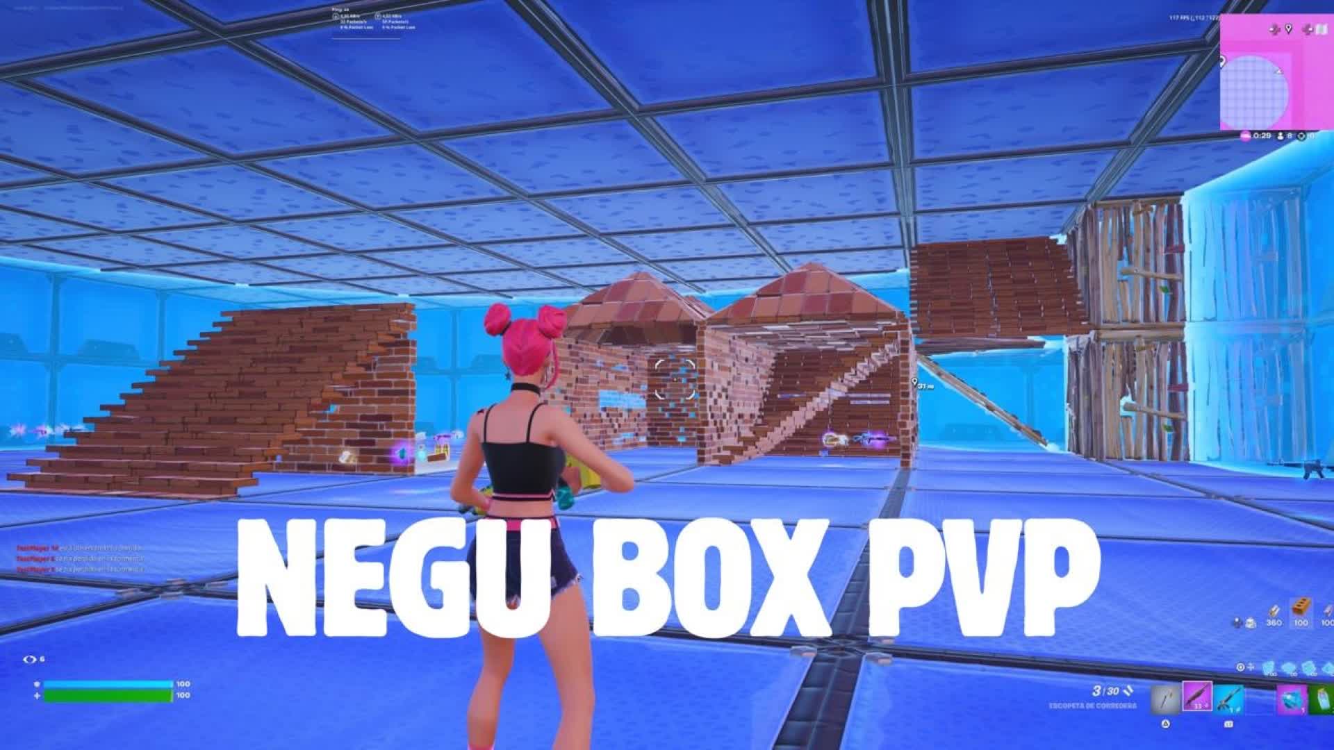 NEGU BOX PVP 7860-0074-1900 by negu - Fortnite