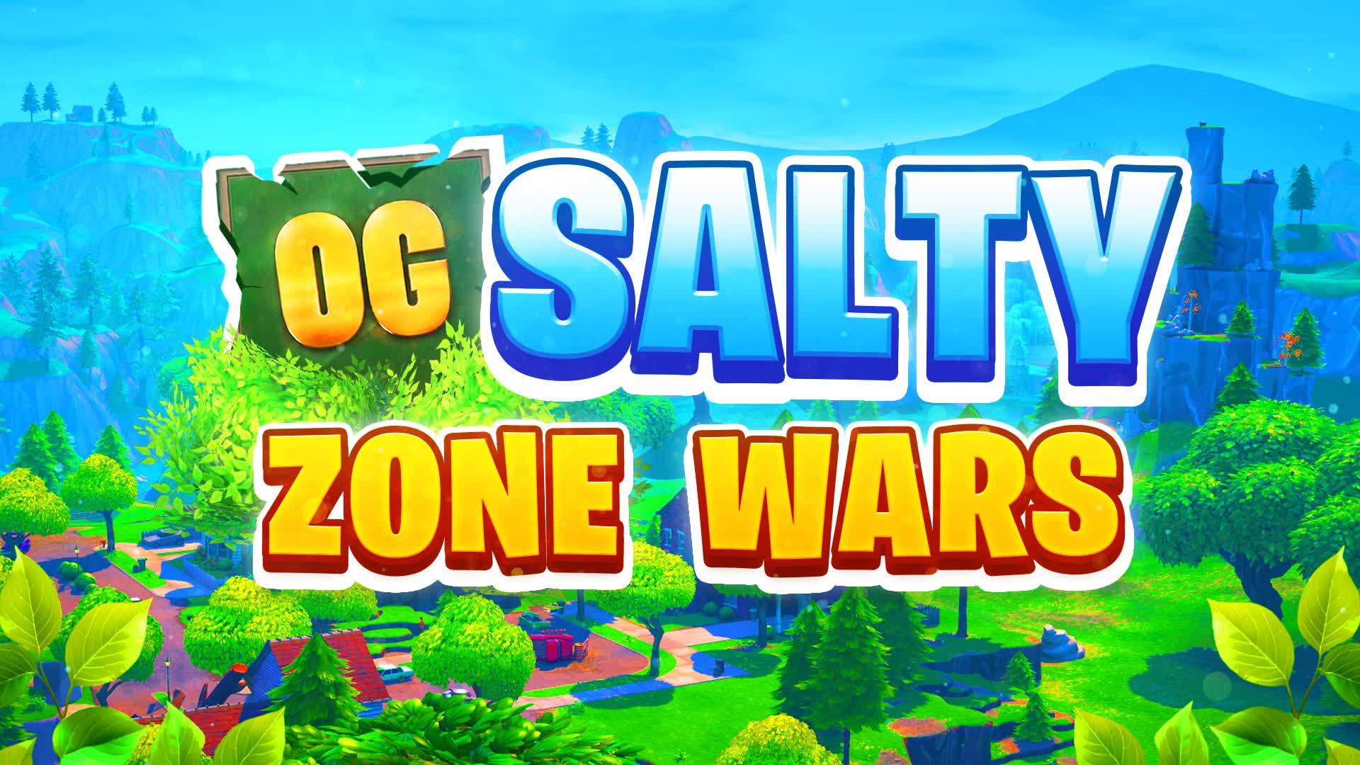 OG SALTY ZONE WARS 🍃 7794-2840-9660 by kaiiwax - Fortnite Creative Map ...