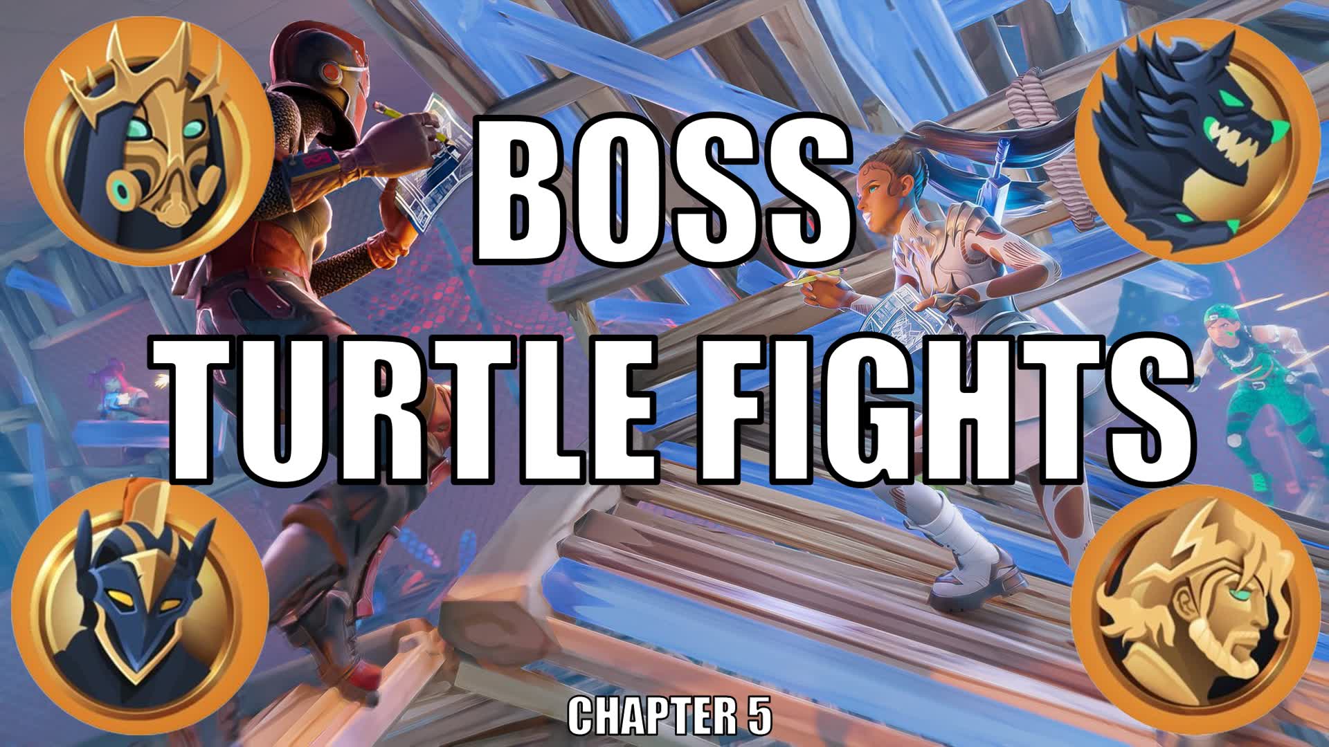 BOSS TURTLE FIGHTS FFA 📦 CHAPTER 5 📦 0026-1365-8129 by yt-wdgamer_8 ...