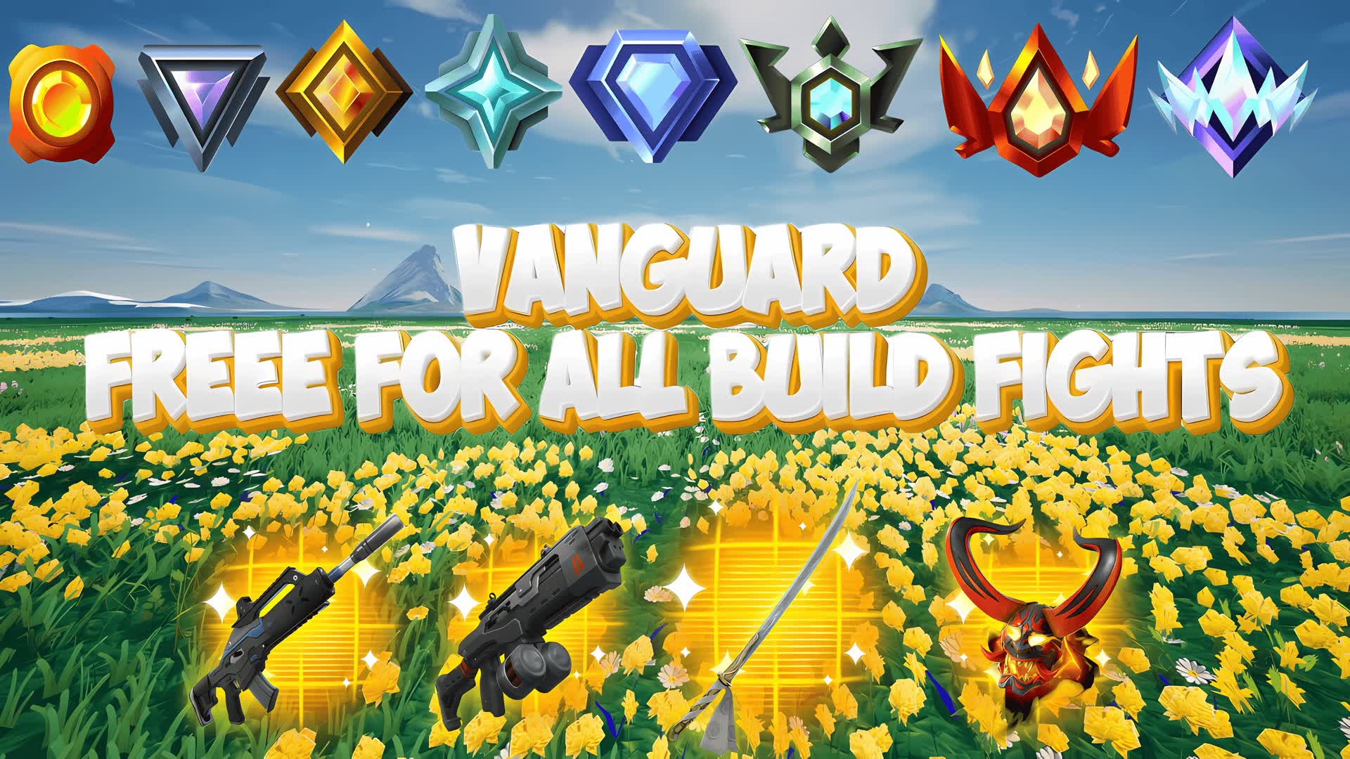 VANGUARD-FREE FOR ALL 3019-9893-9524 by dynamite4 - Fortnite Creative ...