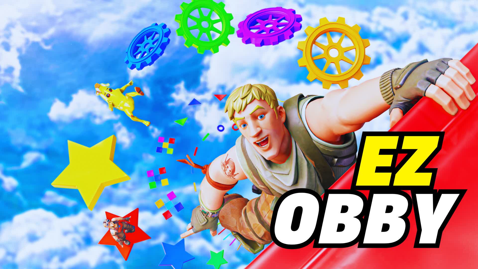 ⭐EZ OBBY 🤪 SILLY SOUNDS 2999-8028-0030 by futureesp - Fortnite Creative ...