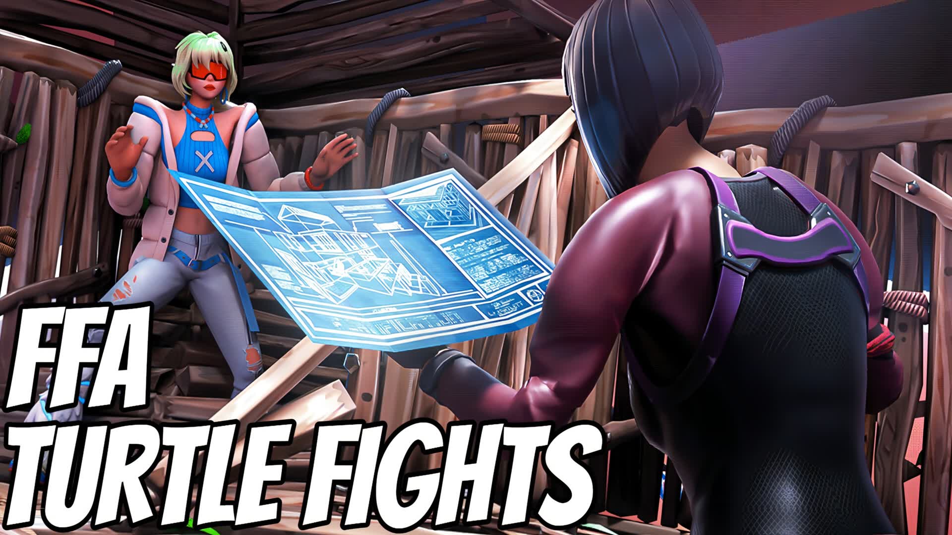 RIGGY TURTLE FIGHTS FFA 📦 1872-0212-4597 by rigdon - Fortnite Creative Map Code - Fortnite.GG