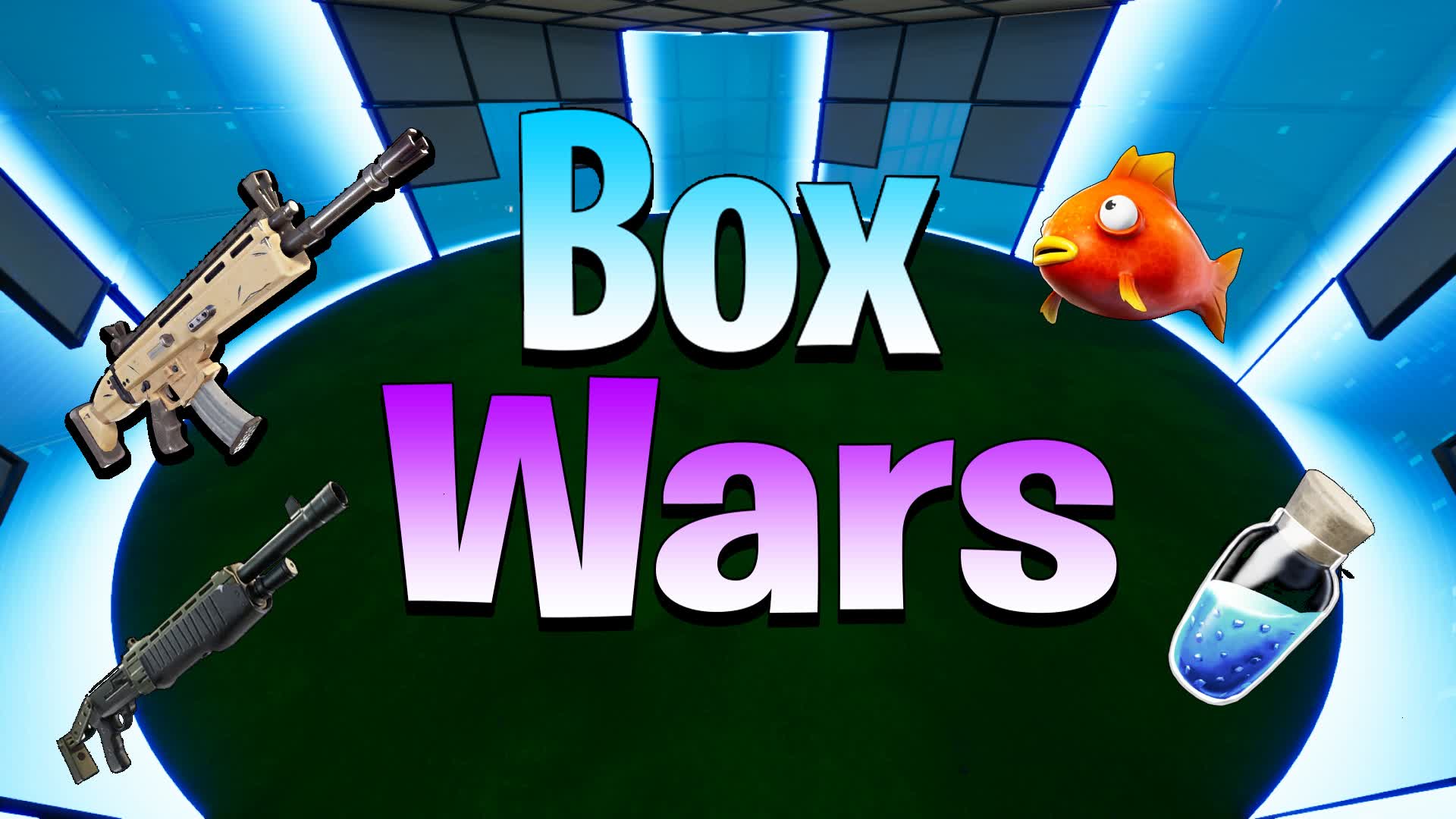 🎯Box Wars - ZoneWars📦 5564-4824-3319 by thedinomx - Fortnite Creative ...