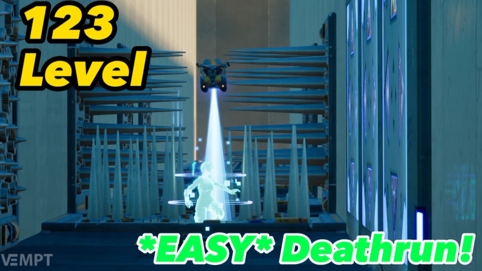 123 Level Easy Deathrun! 0688-2775-0066 by Vеmpt - Fortnite.GG