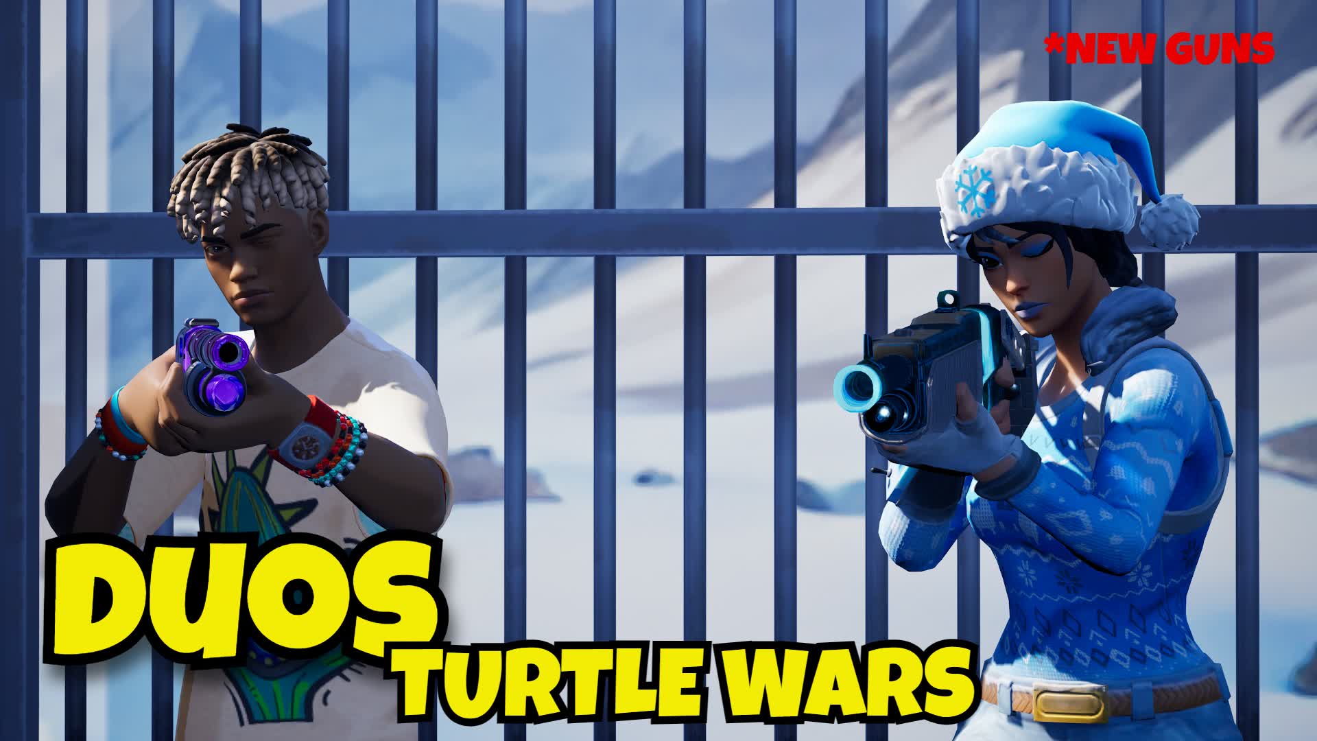 Juega DUOS TURTLE WARS 🐢 - 3642-5129-1647 | Fortnite Zone
