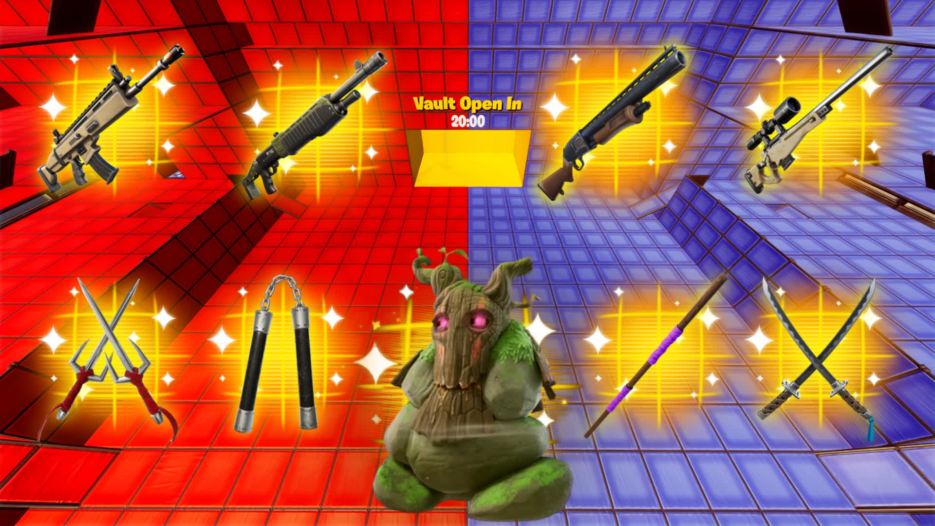 CHAPITER 2 - TMNT - RED VS BLUE 🔴🔵 2730-6433-4721 by ayrite - Fortnite ...