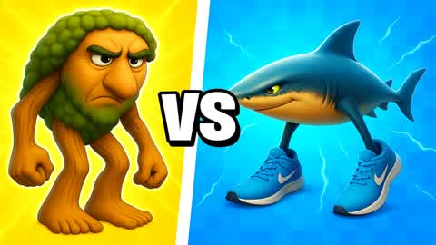 🍌PEELY VS MONKEY🐵 5049-6827-6140 by mandarine.fn - Fortnite