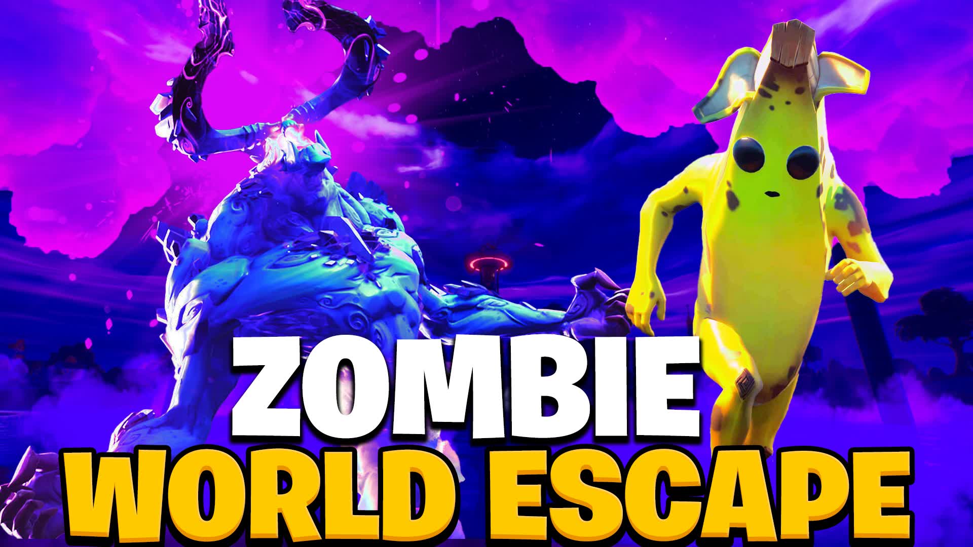 🧟ZOMBIE WORLD ESCAPE🧟 6482-9722-3351 by saykamstar - Fortnite Creative ...