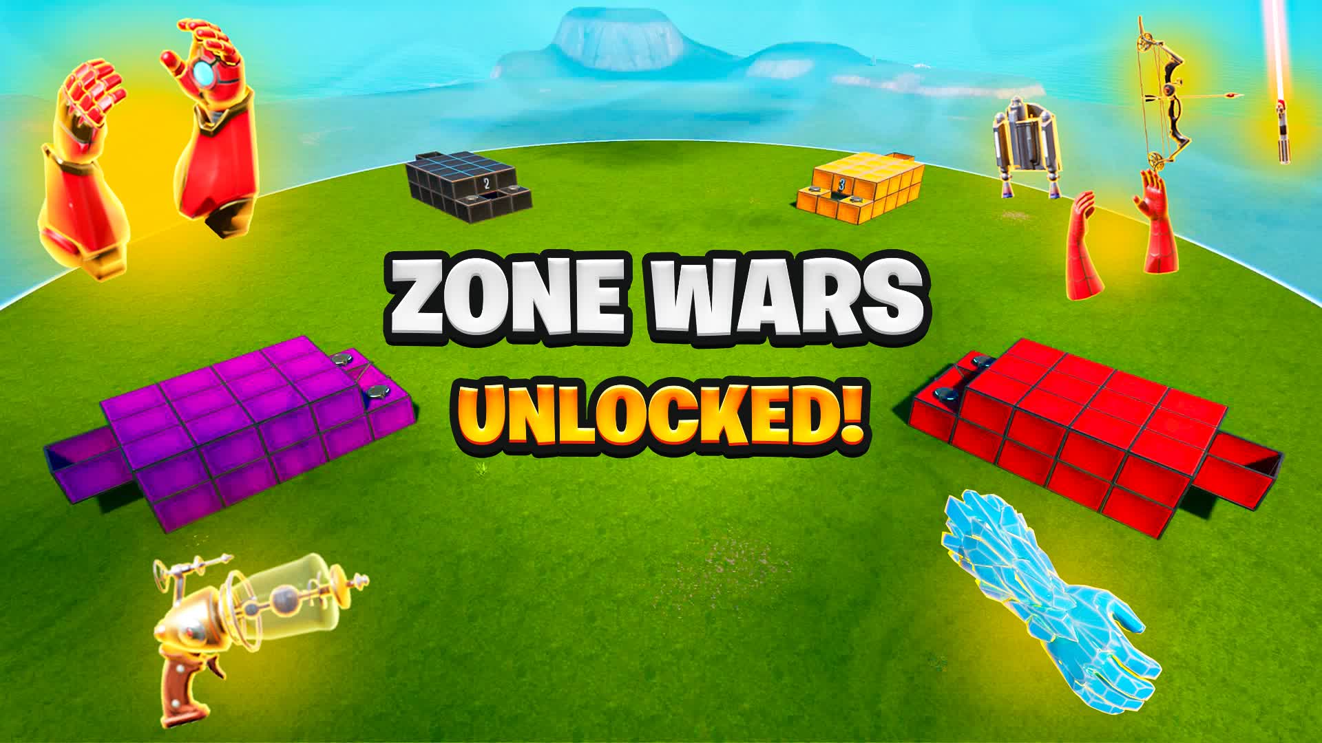 🐐 GO GOATED! ALL MYTHIC! 5031-4553-6724 by tdg381 - Fortnite Creative ...