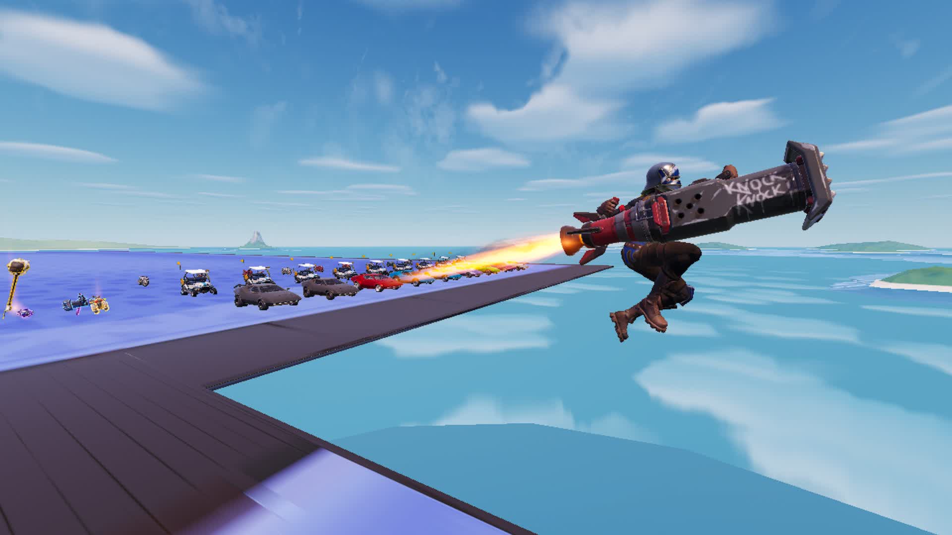 INFINITE BRIDGE 7633-4731-2110 by lolzd - Fortnite Creative Map Code ...