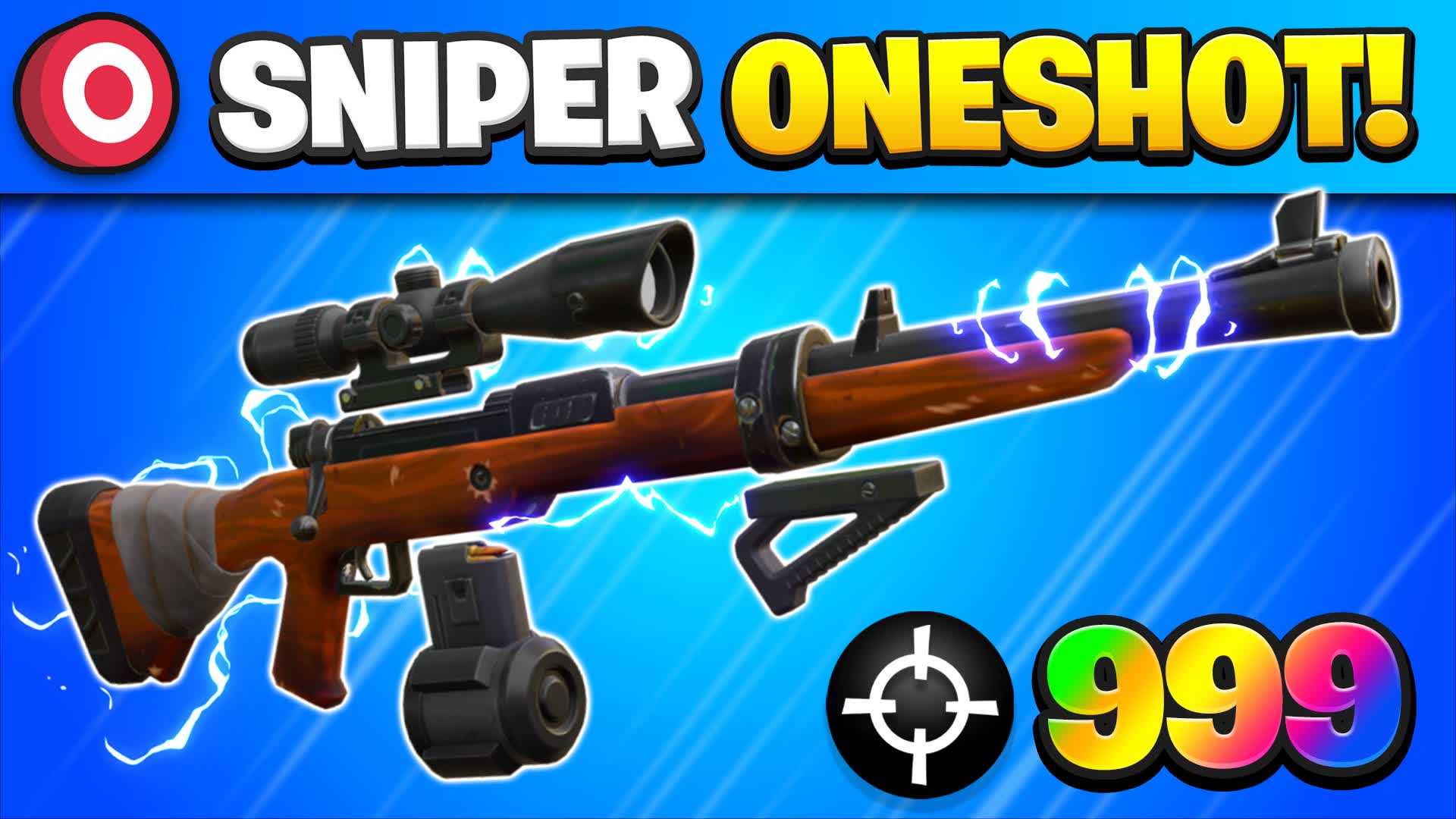 SNIPER ONE SHOT [NEW] 1885-5000-1271 by dragonbyte - Fortnite