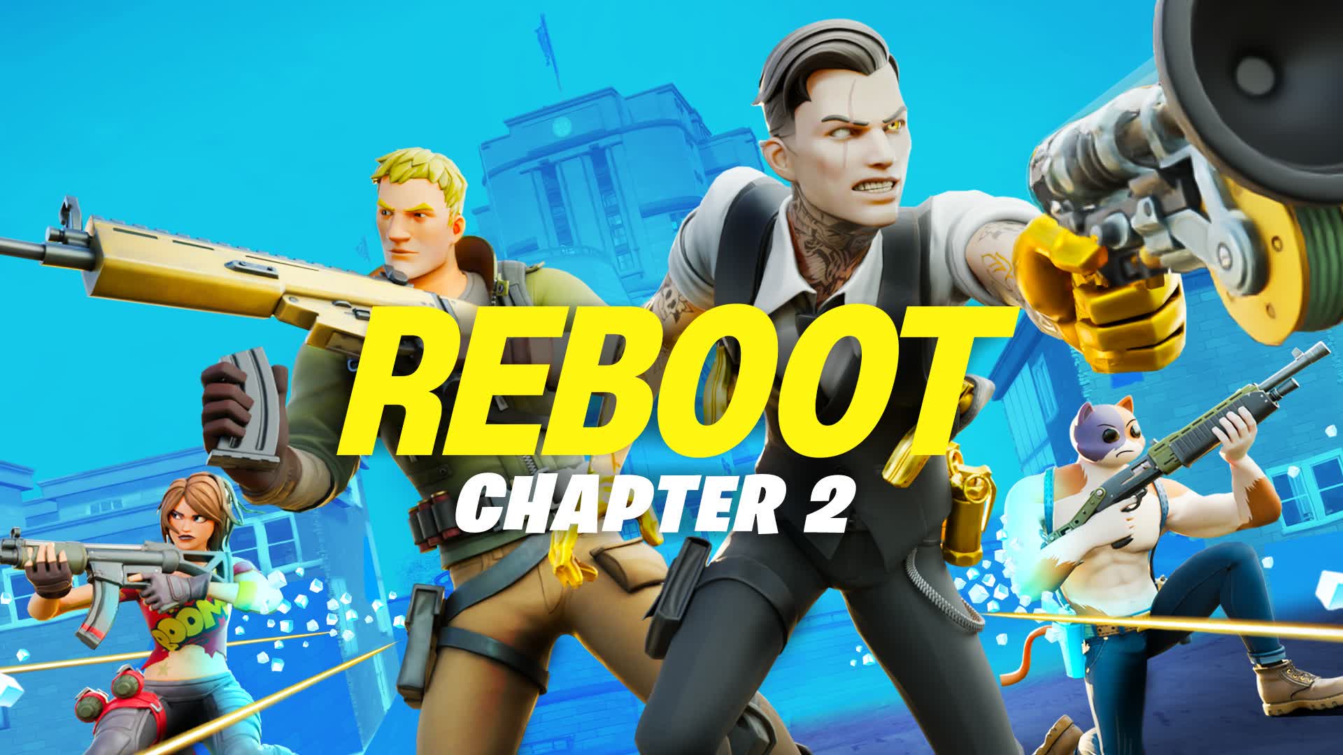 REBOOT CHAPTER 2 9136 7100 4712 By Sxcorp Fortnite Creative Map Code REBOOT CHAPTER 2 9136 7100 4712 By Sxcorp Fortnite Creative Map Code