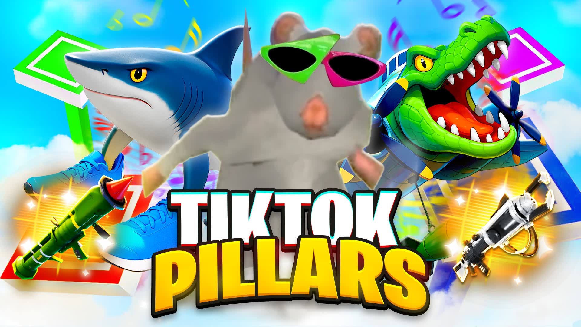 THE PILLARS 8145-9171-8526 by xv6 - Fortnite Creative Map Code ...