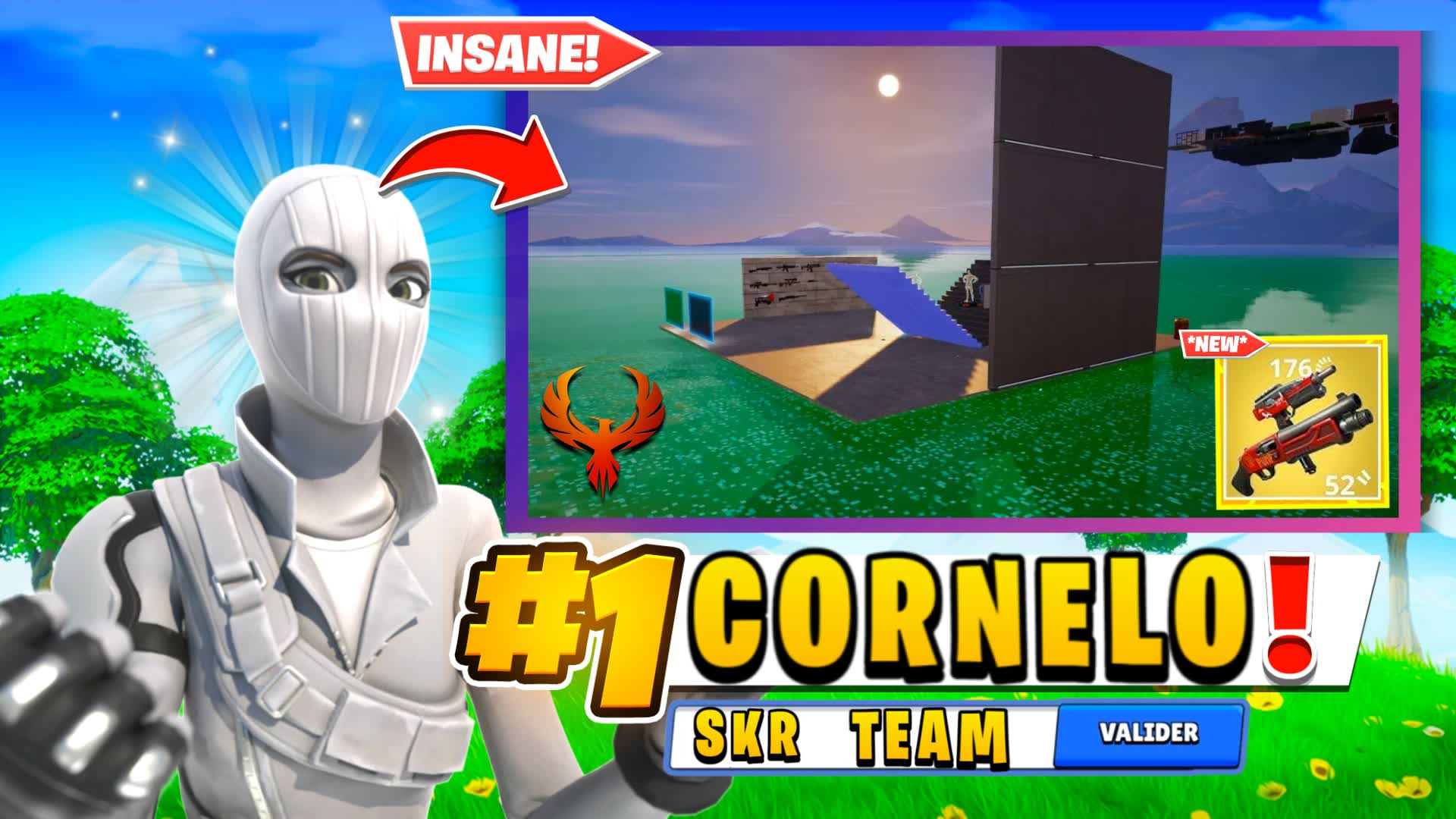 1v1 SKR team 0535-1963-3346 by garrysmod - Fortnite Creative Map Code ...