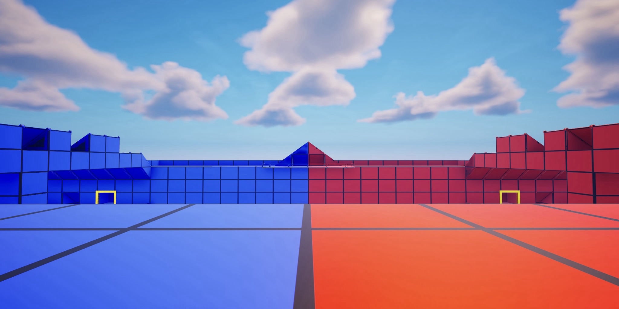 TMNT RED VS BLUE 🔴🔵 (ALL WEAPONS) 9562-7956-6998 by 1pv - Fortnite ...