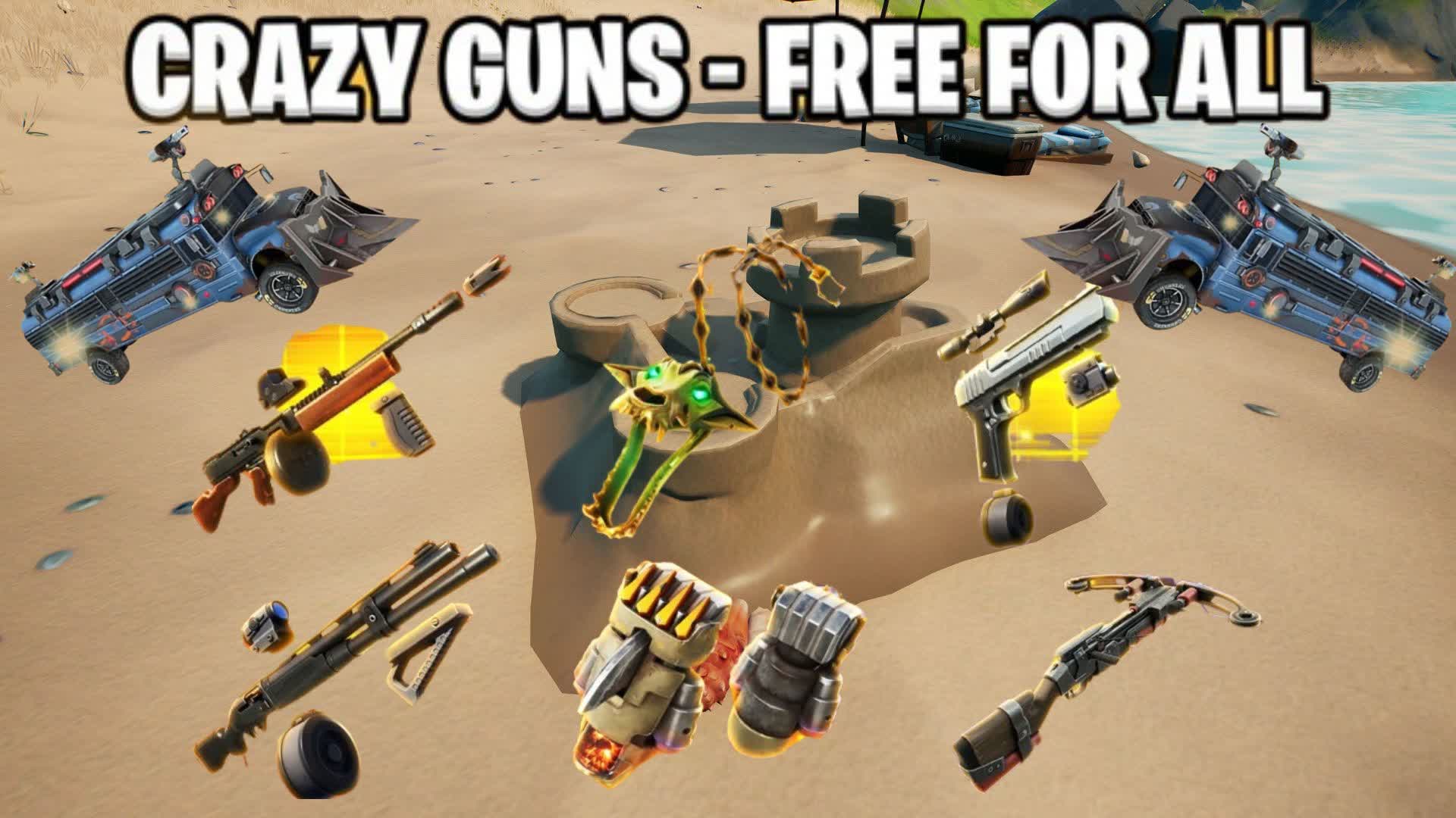 Armored Summer ALL WEAPONS FREE FOR ALL 7521-4208-3319 by theredpanda ...