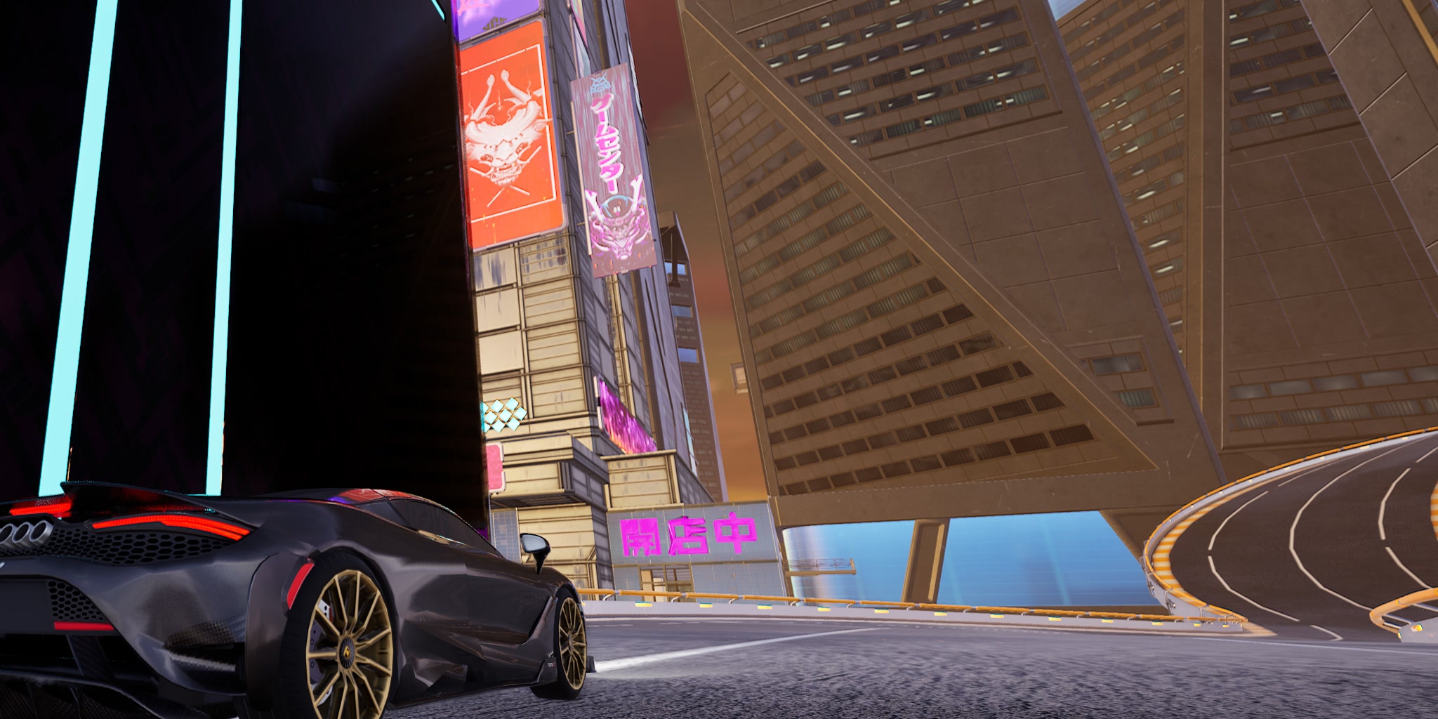 Neo-Tokyo Cyber Drift 7235-1289-6417 by yeetburger - Fortnite Creative ...