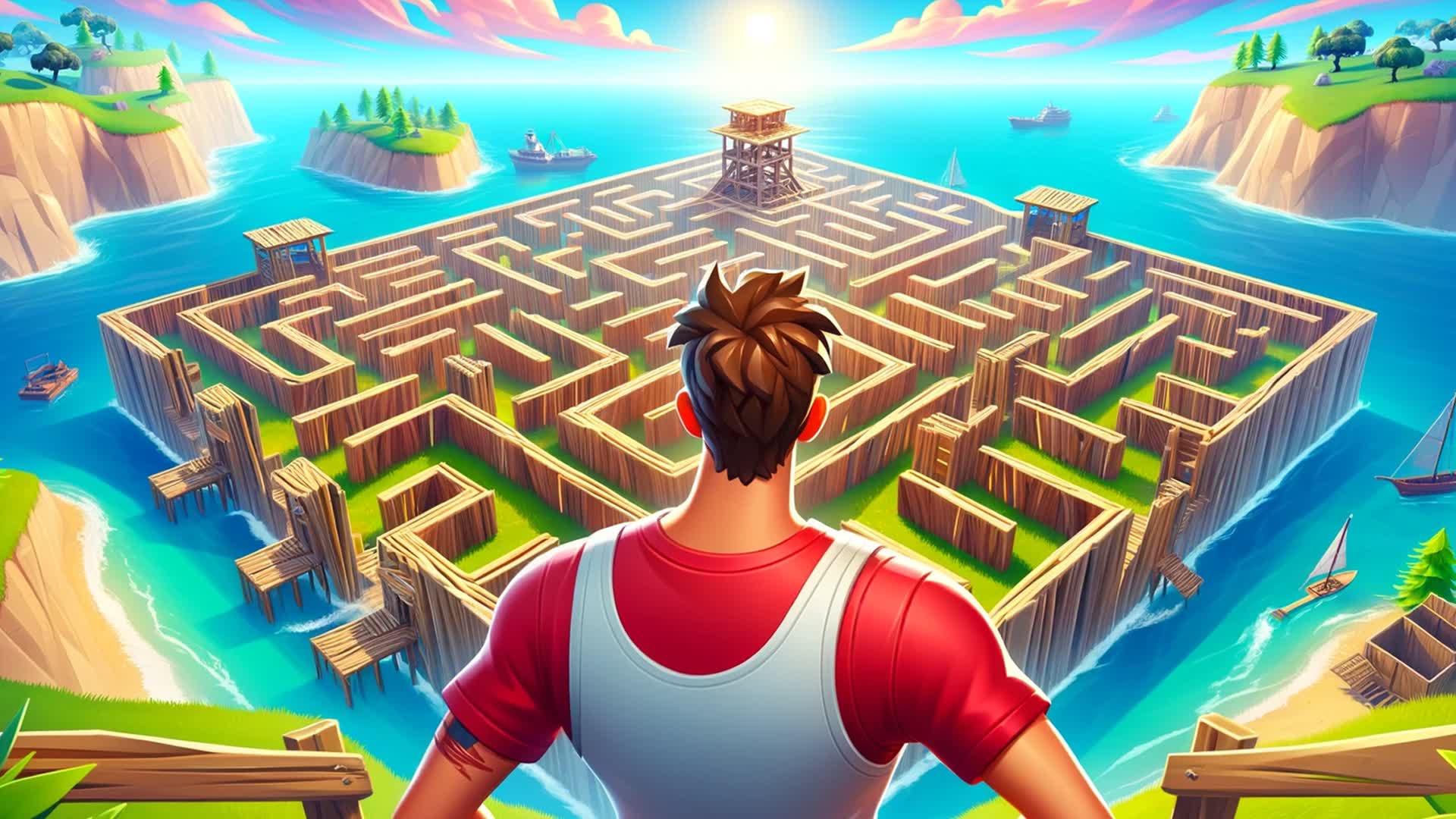 LABYRINTH ZONE WARS🔫 5832-5502-8848 by awariz-ytb - Fortnite Creative ...