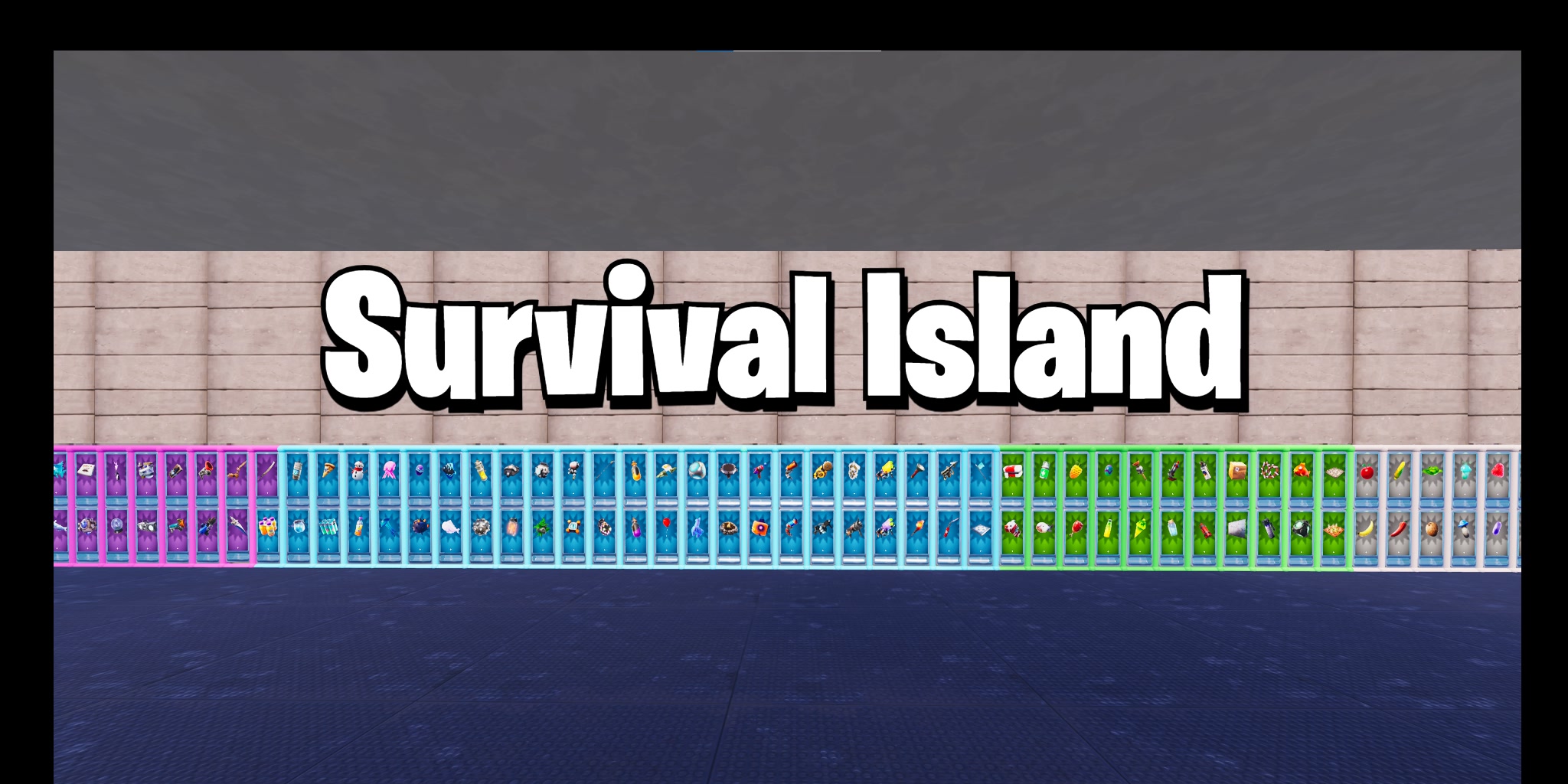 Survival Island FreeForAll 5793-2663-2171 by starrex - Fortnite Creative Map Code - Fortnite.GG