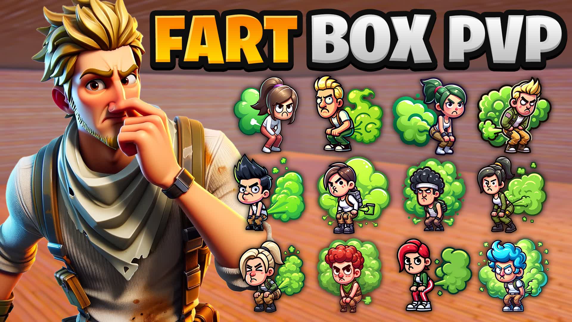 💨 FARTNITE BOX PVP 📦 8201-4242-2660 من ابتكار digitag - Fortnite