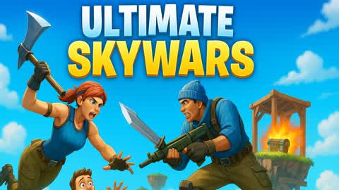 Ultimate Sky Wars 6033-0145-7812 by wally501st - Fortnite Creative Map Code - Fortnite.GG