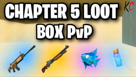 [CH5 LOOT] BOXPVP ⭐ 0950-7023-9446 by kobecreative - Fortnite Creative ...