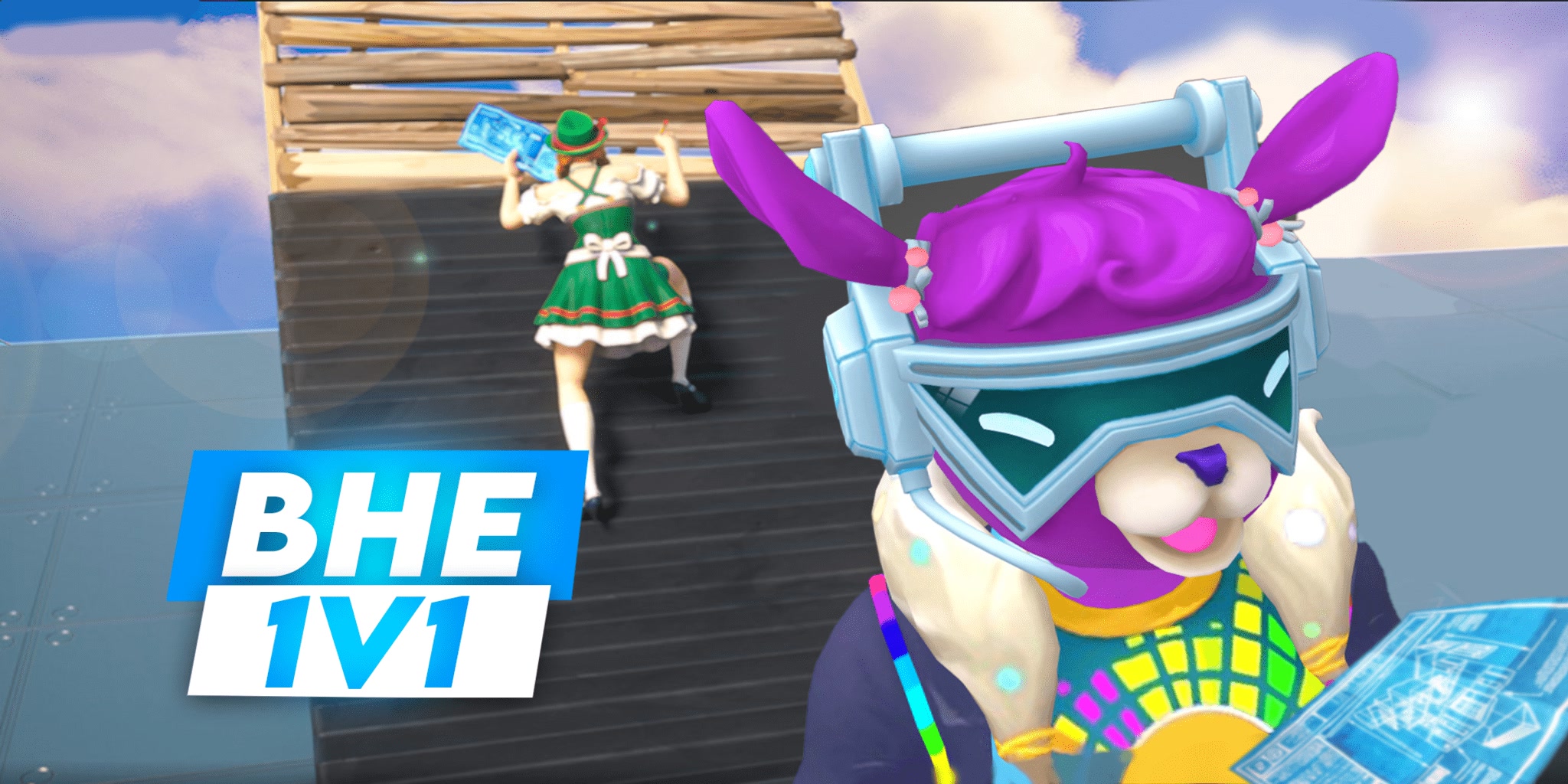 BHE 1V1 BUILD FIGHT عاركني بالبناء EKIPP 5144-7764-0516 by brawks ...