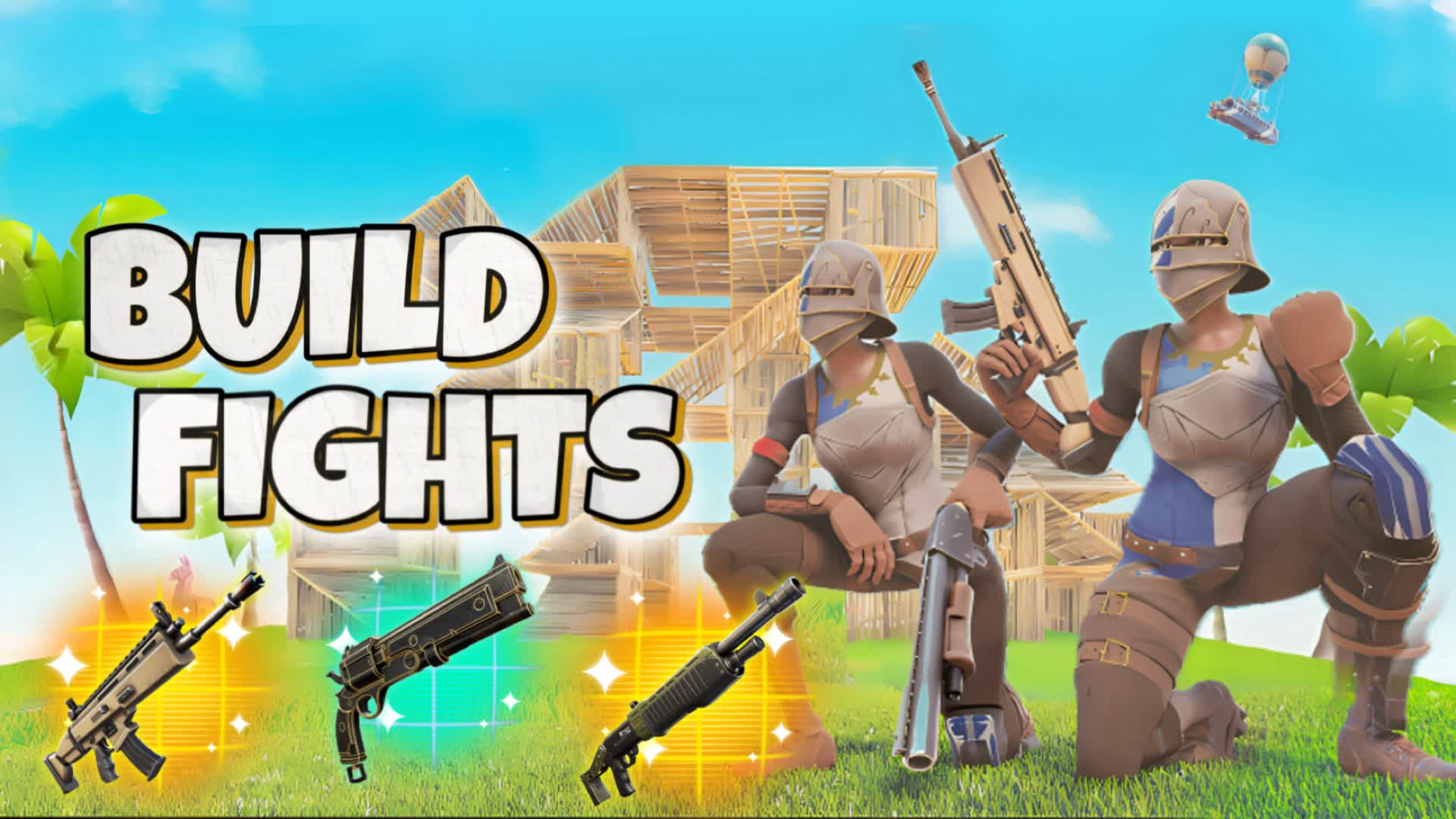 BULID FIGHTS 4688-5658-1183 by nnl - Fortnite Creative Map Code ...