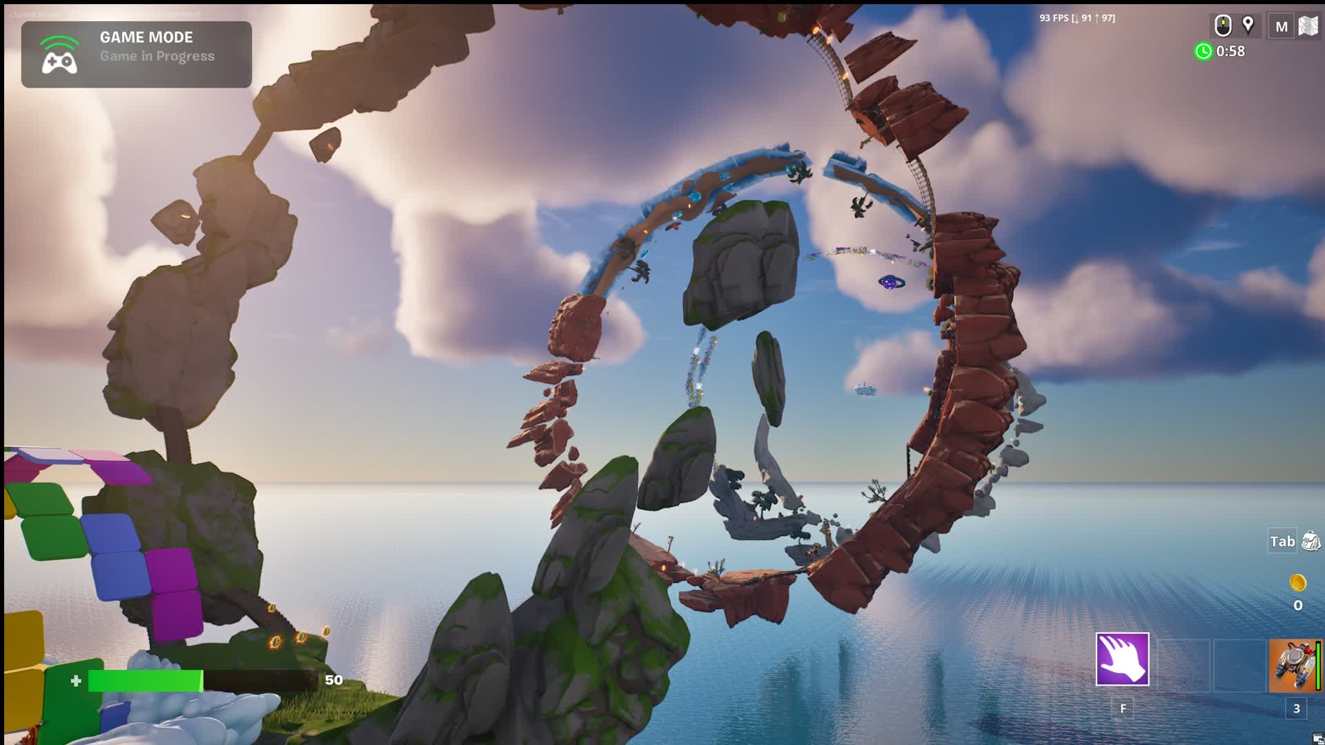 Spiral Runner 🌀 9255-5505-1438 by charlee-brown - Fortnite Creative Map ...