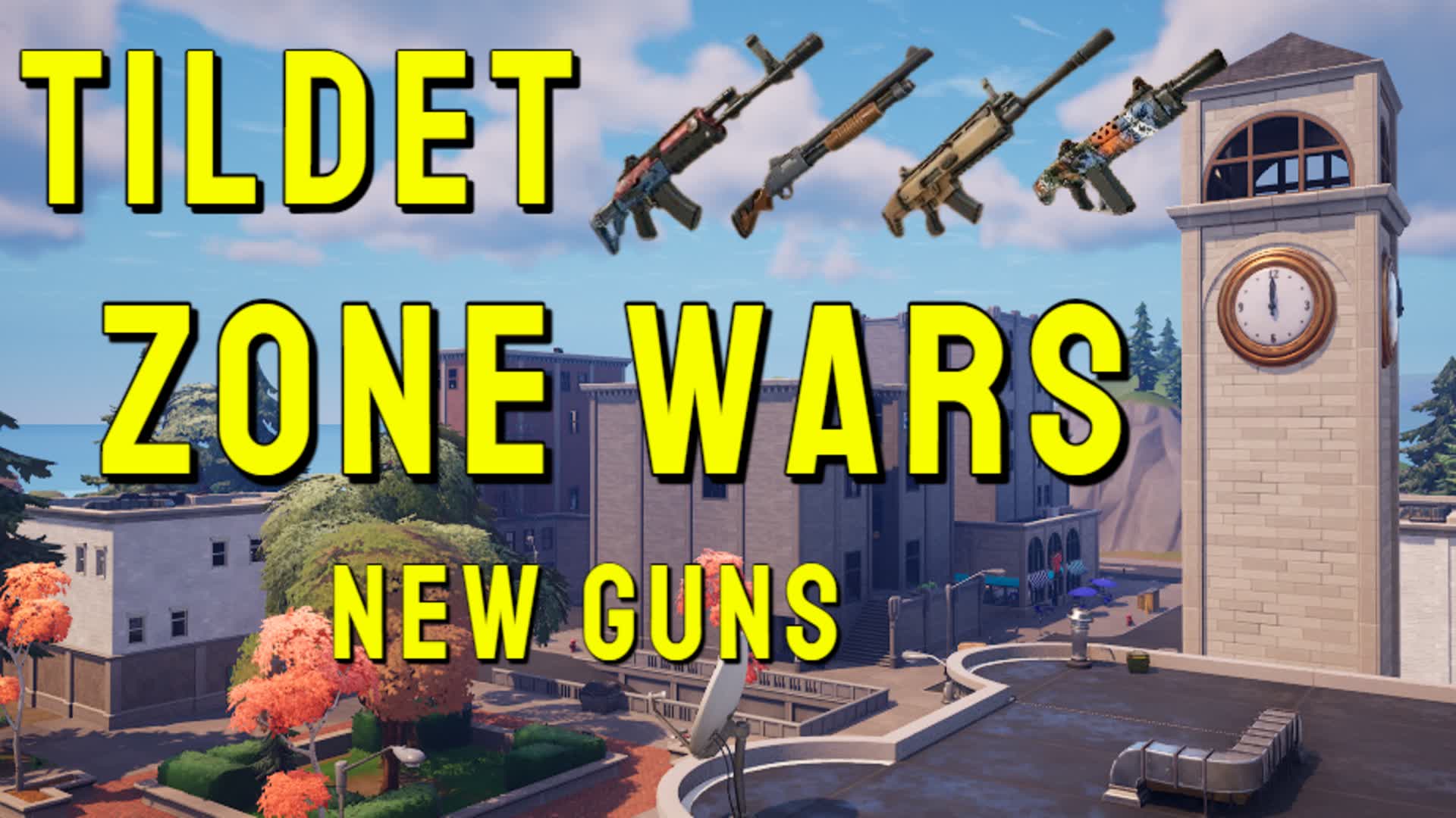 TILDET ZONE WARS 1588-4176-0212 by lktv - Fortnite