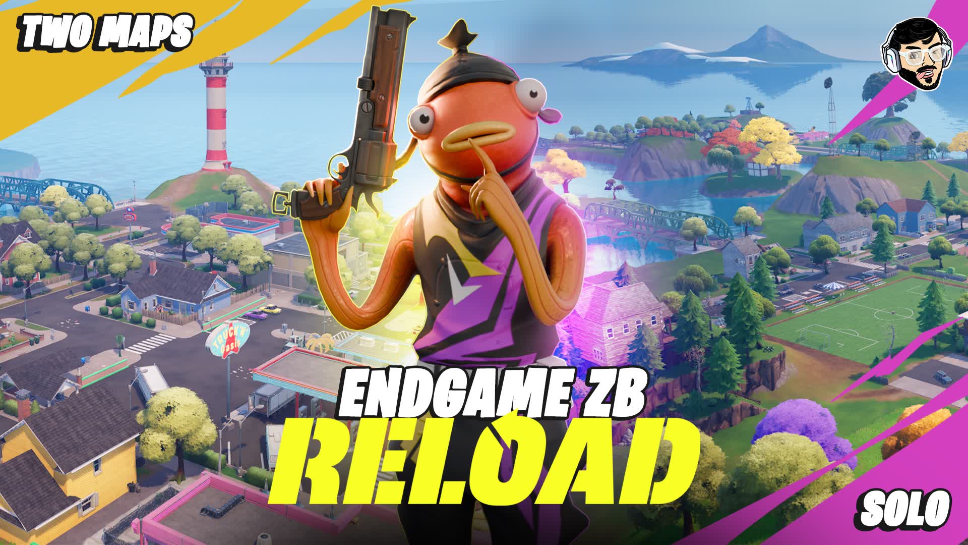 ENDGAME SOLO RELOAD ZB 9913-8082-5820 by lingua - Fortnite Creative Map ...
