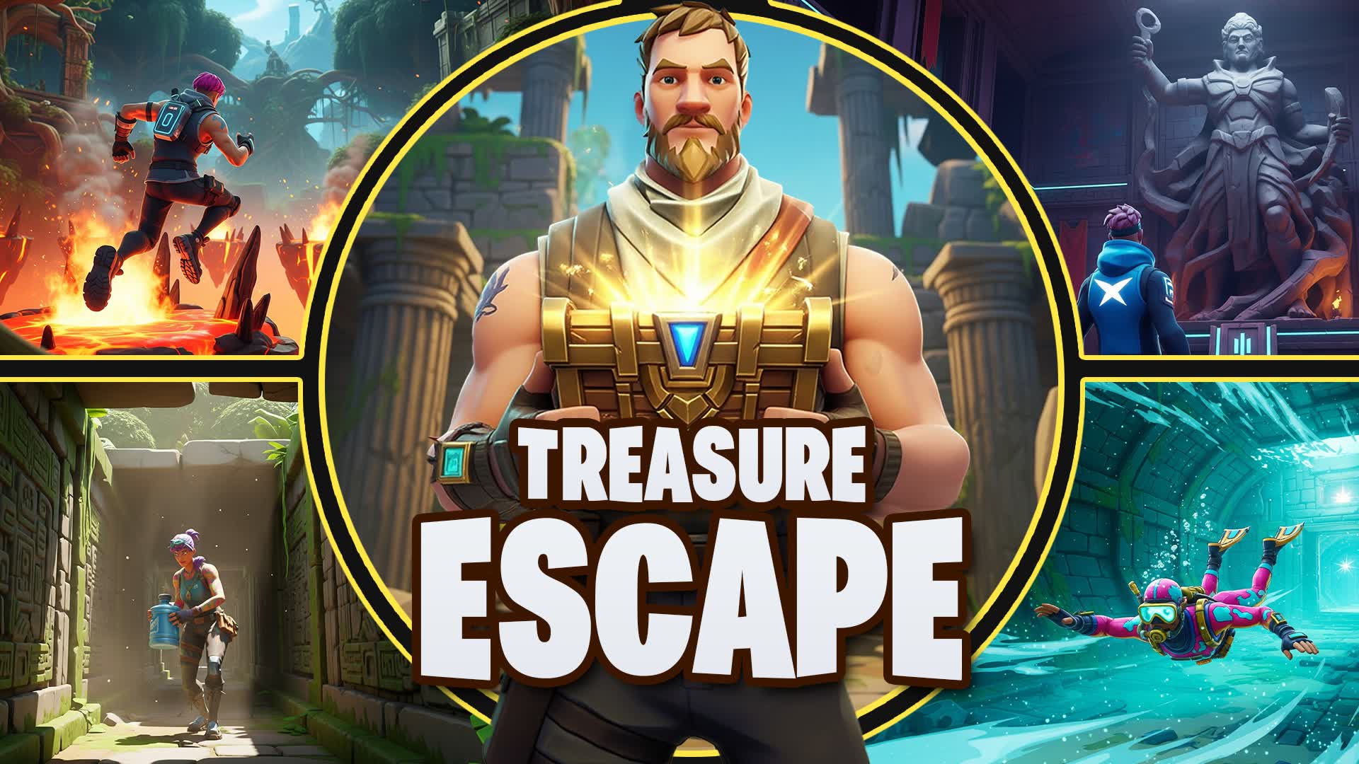 TREASURE ESCAPE ROOM 9577-9171-9925 by magical-cat - Fortnite Creative ...
