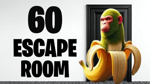 60 ESCAPE ROOM 🧩 FUNNY edition 8443-7798-5855 by earner - Fortnite ...