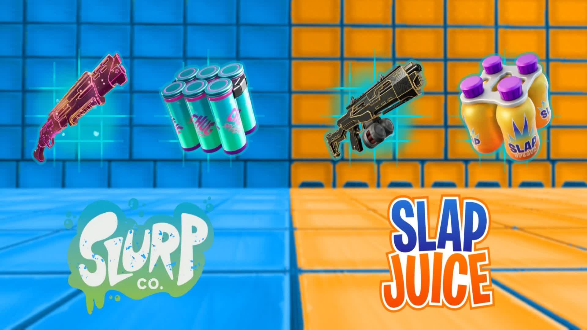 🔵 SLURP VS SLAP 🌕 2112-2594-7380 by mimidrew - Fortnite Creative Map Code - Fortnite.GG