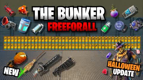 The Bunker FreeForAll 9112-5079-1504 by starrex - Fortnite Creative Map ...
