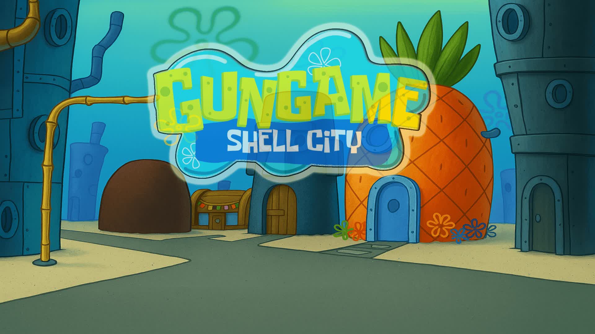 SHELL CITY GUNGAME🧽 2048-4496-7816 by e_l_i_o - Fortnite Creative Map ...