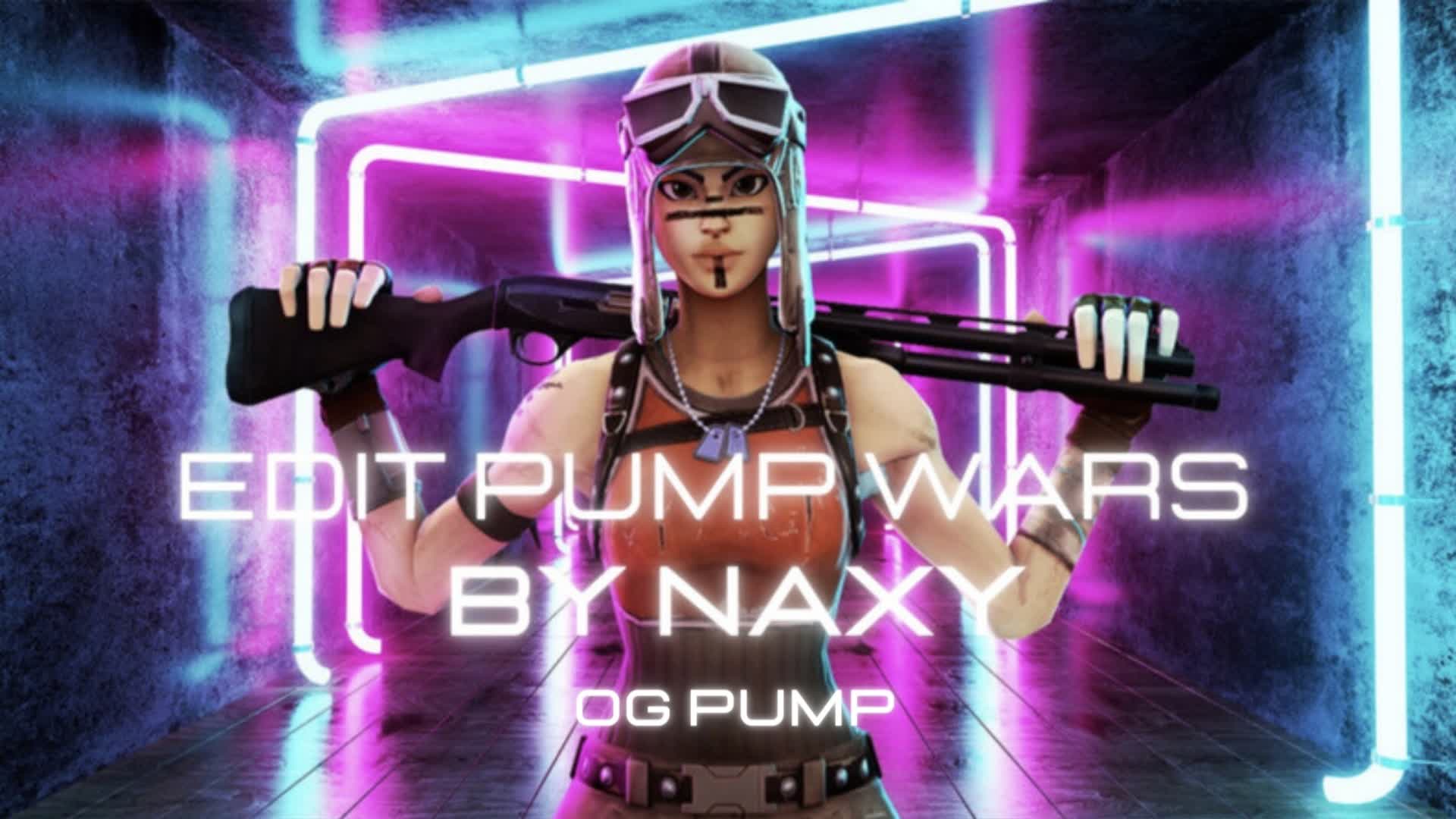 EDIT PUMP WARS 2 BY NAXY 4749-0543-5467 by naxy - Fortnite Creative Map Code - Fortnite.GG