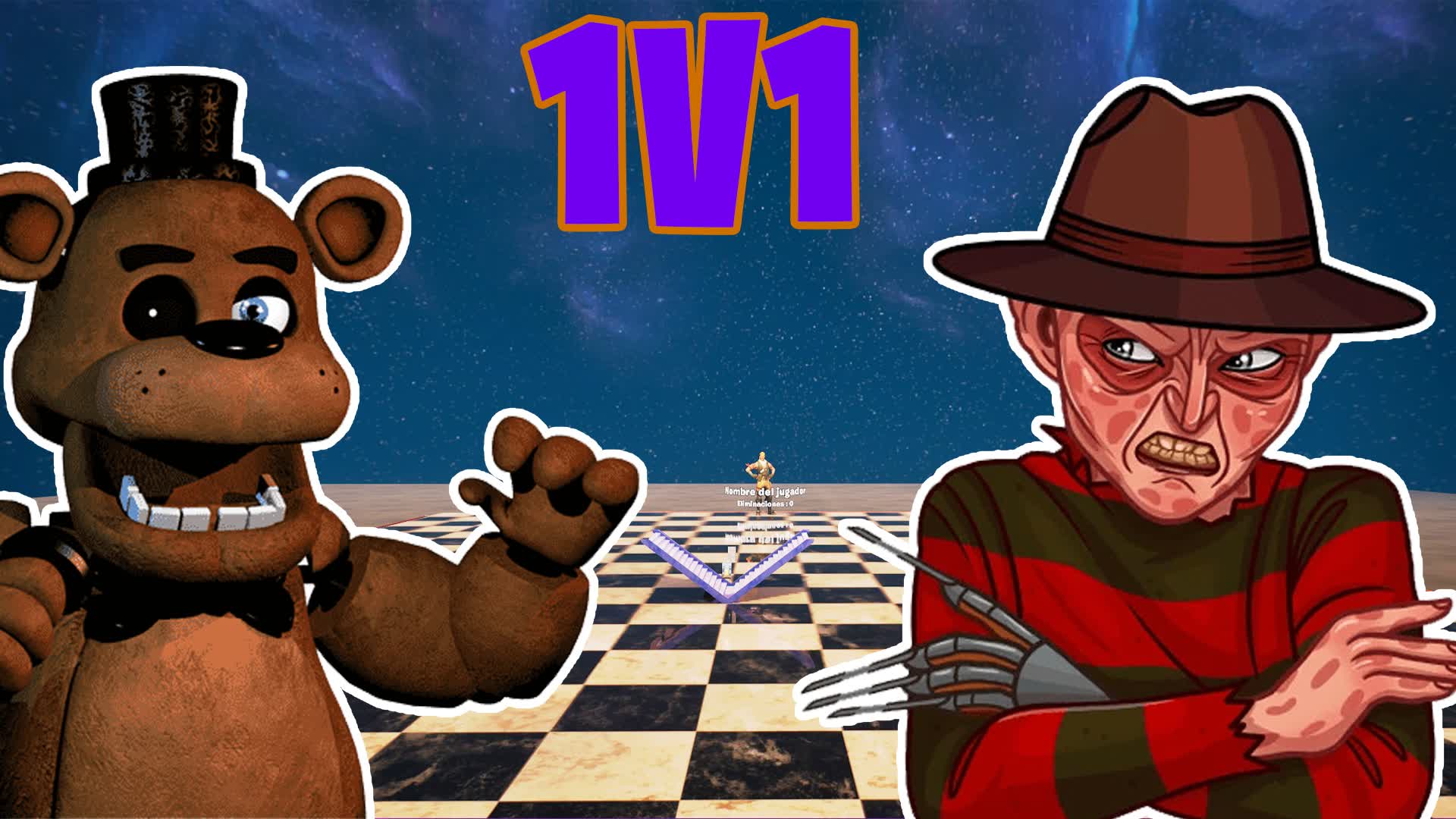 FREDDY VS FREDDY - LIVE EVENT 1315-5352-7138 by ashon - Fortnite ...
