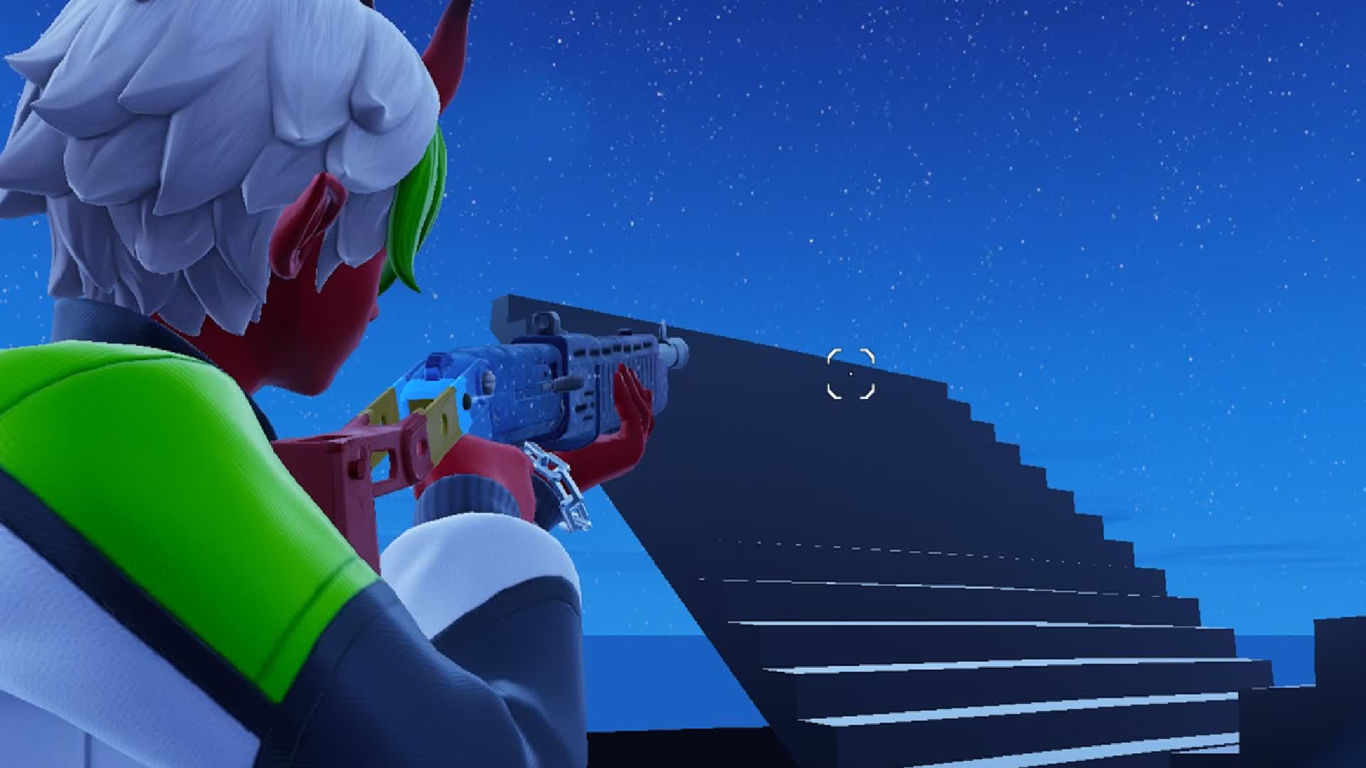 crafinho 1v1 Build Fight V2 3838-3640-1584 من ابتكار crafinho - Fortnite