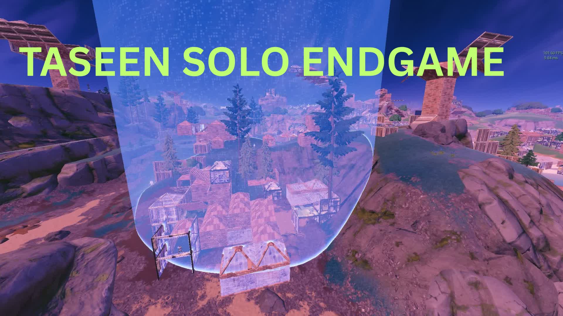 TASEEN SOLO ENDGAME 8467-3000-3173 by taseen - Fortnite Creative Map ...