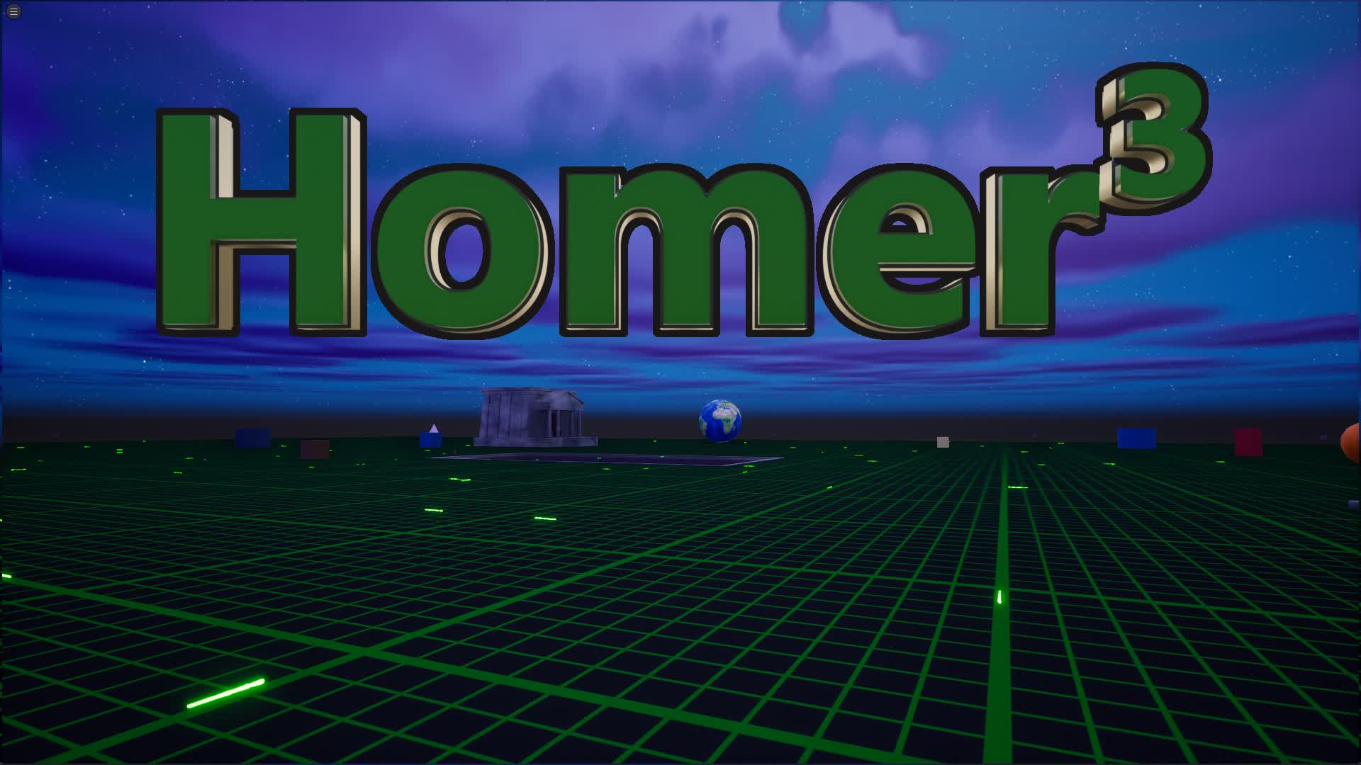 Homer Cubed 5143-0341-3473 by kone9 - Fortnite Creative Map Code ...