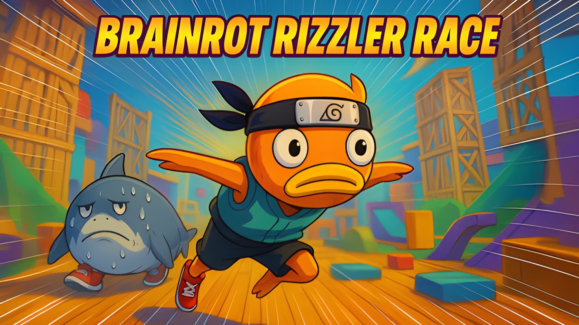 BRAINROT RIZZLER RACE 0185-6974-3617 by bitporters - Fortnite