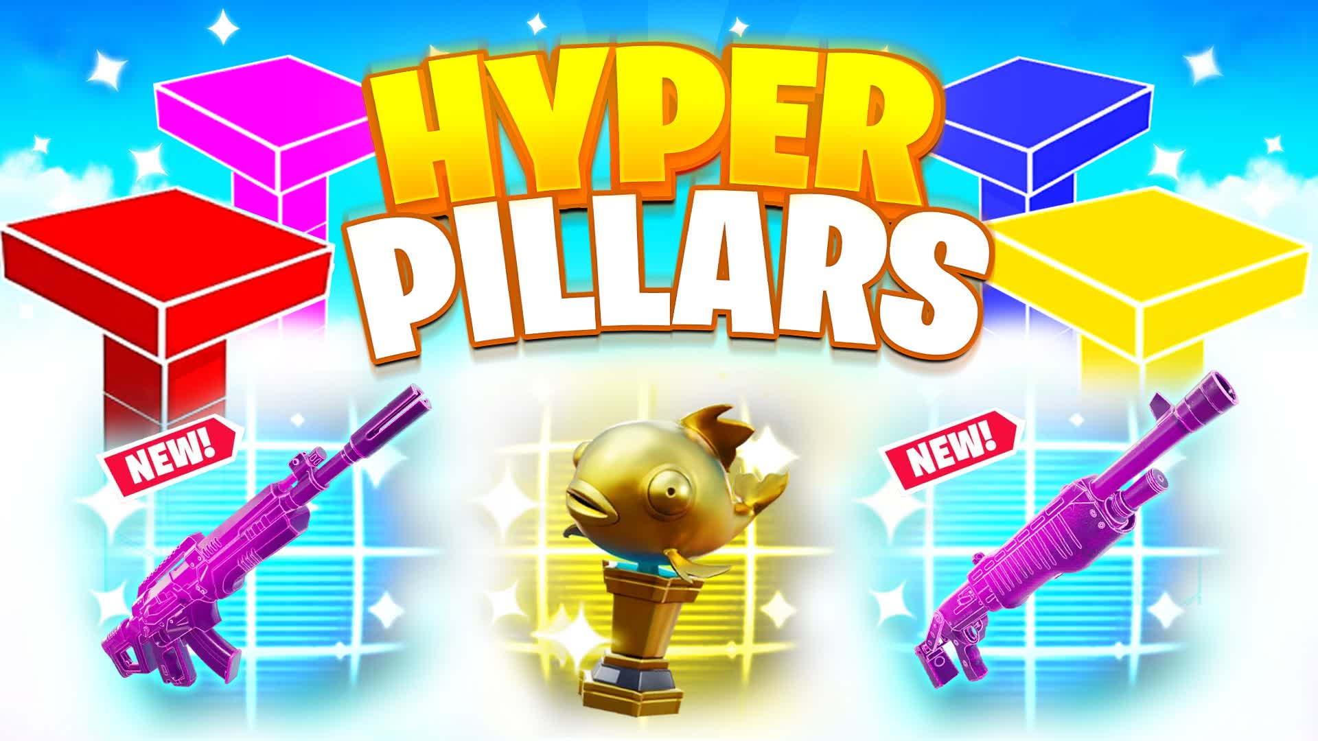 HYPER PILLARS 8851-2670-8917 by vlaster - Fortnite