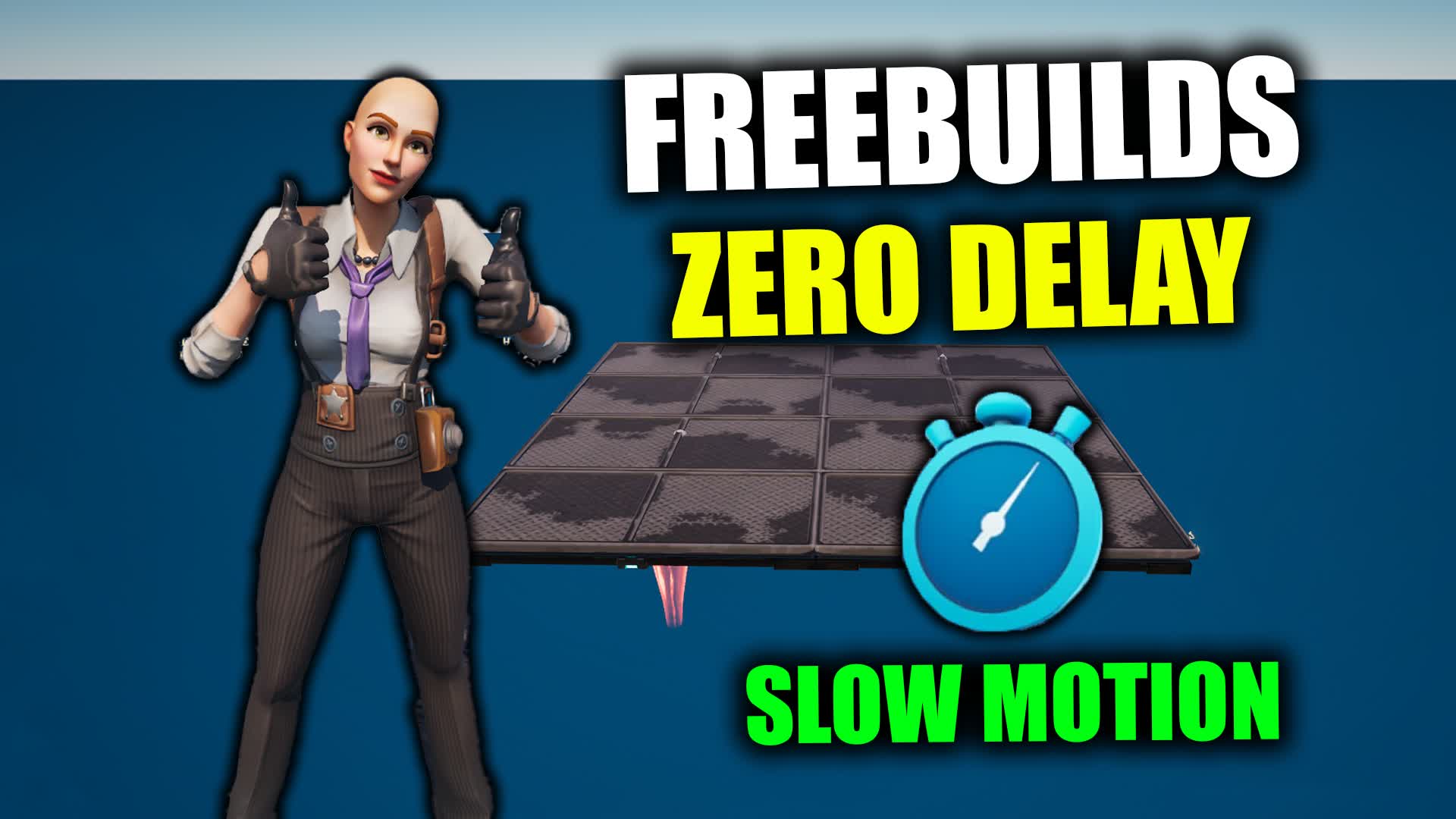 FREEBUILD SLOW MOTION ⏰ 5039-5504-3260 by spiker - Fortnite Creative ...