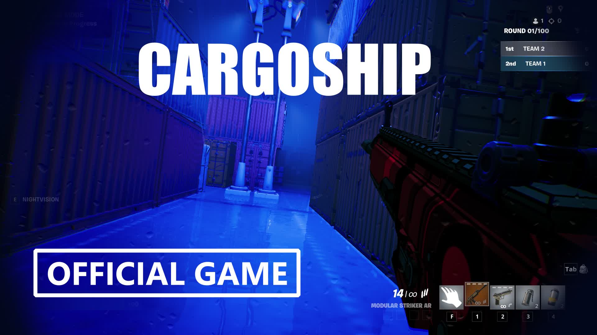Cargo 7357-7073-0702 by sebasaar - Fortnite Creative Map Code - Fortnite.GG