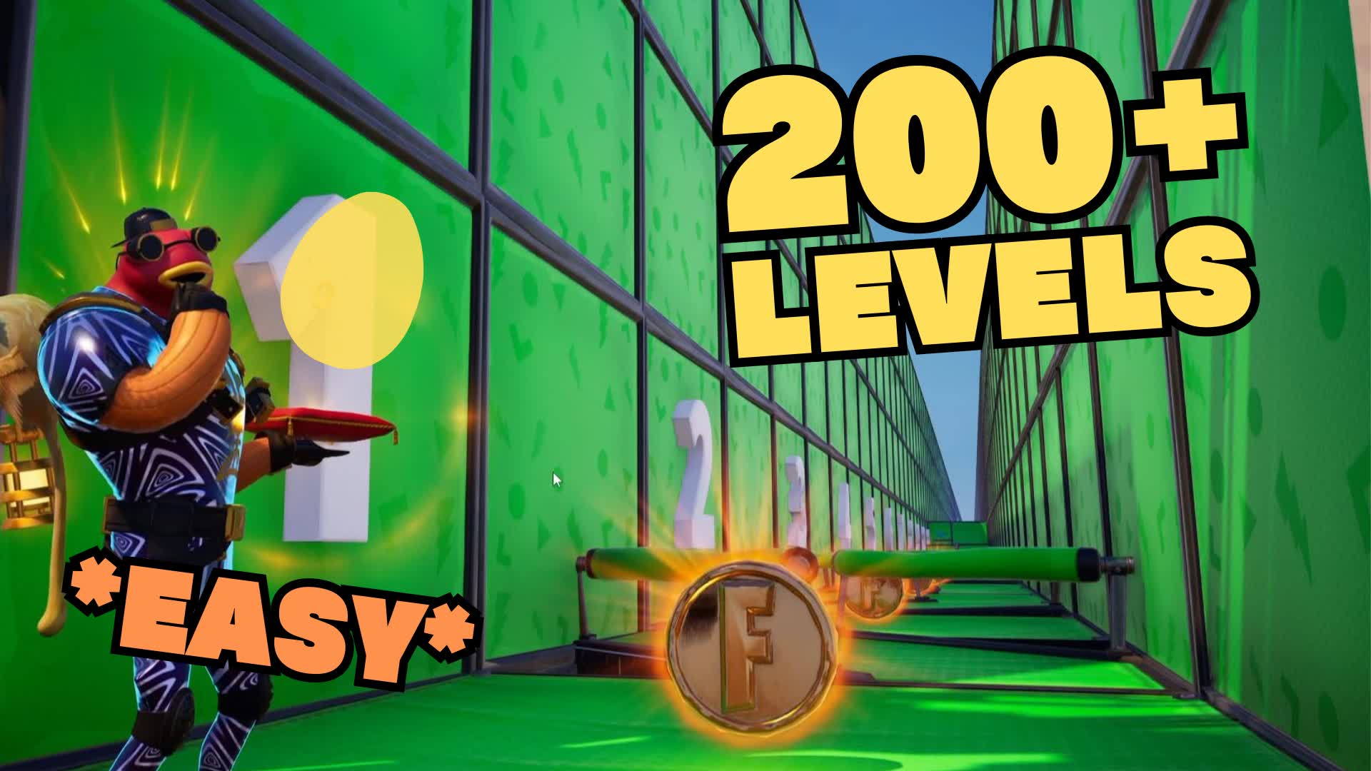 200+ EASY DEATHRUN 8383-0380-3956 by mimix_11 - Fortnite Creative Map Code - Fortnite.GG