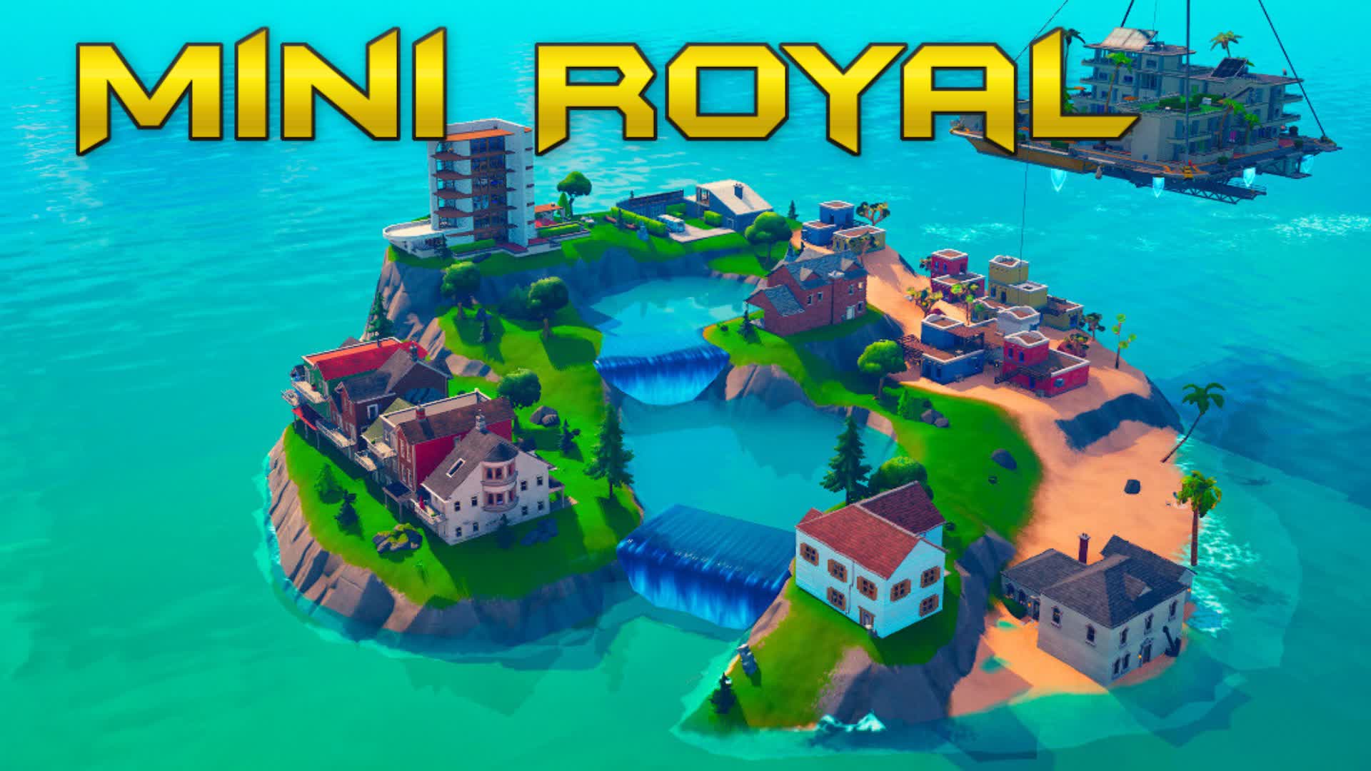 Mini Royal 3045-5316-9508 by IGL Diamond Asa - Fortnite.GG