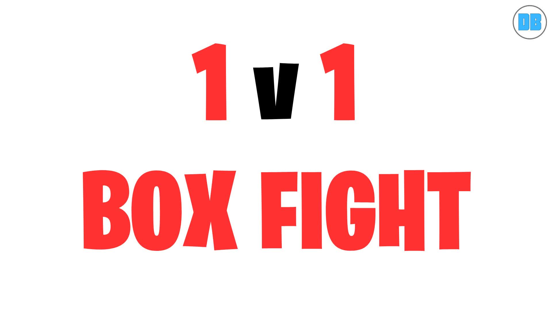 1v1 BOX FIGHT 0743-5819-1463 من ابتكار duckybuilds - Fortnite