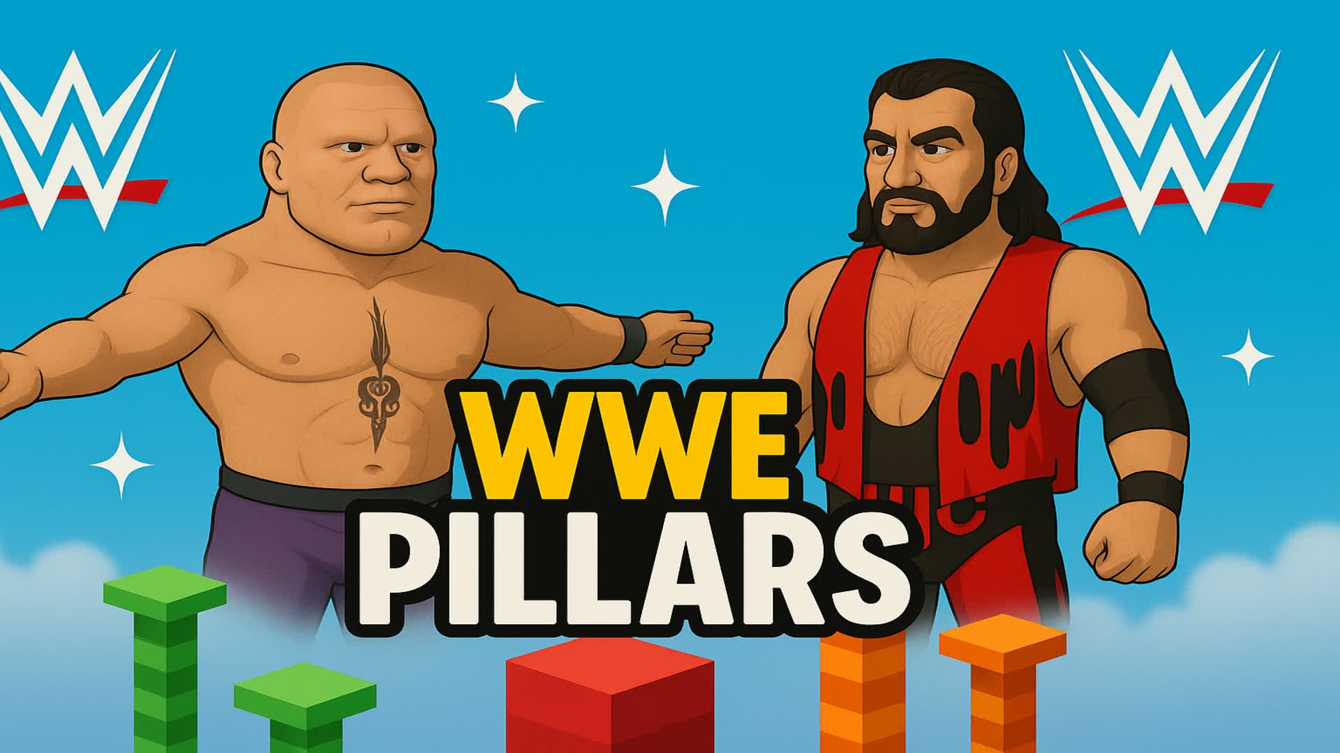WWE Undertaker Pillars 2541-5532-2066 by craki94 - Fortnite Creative ...