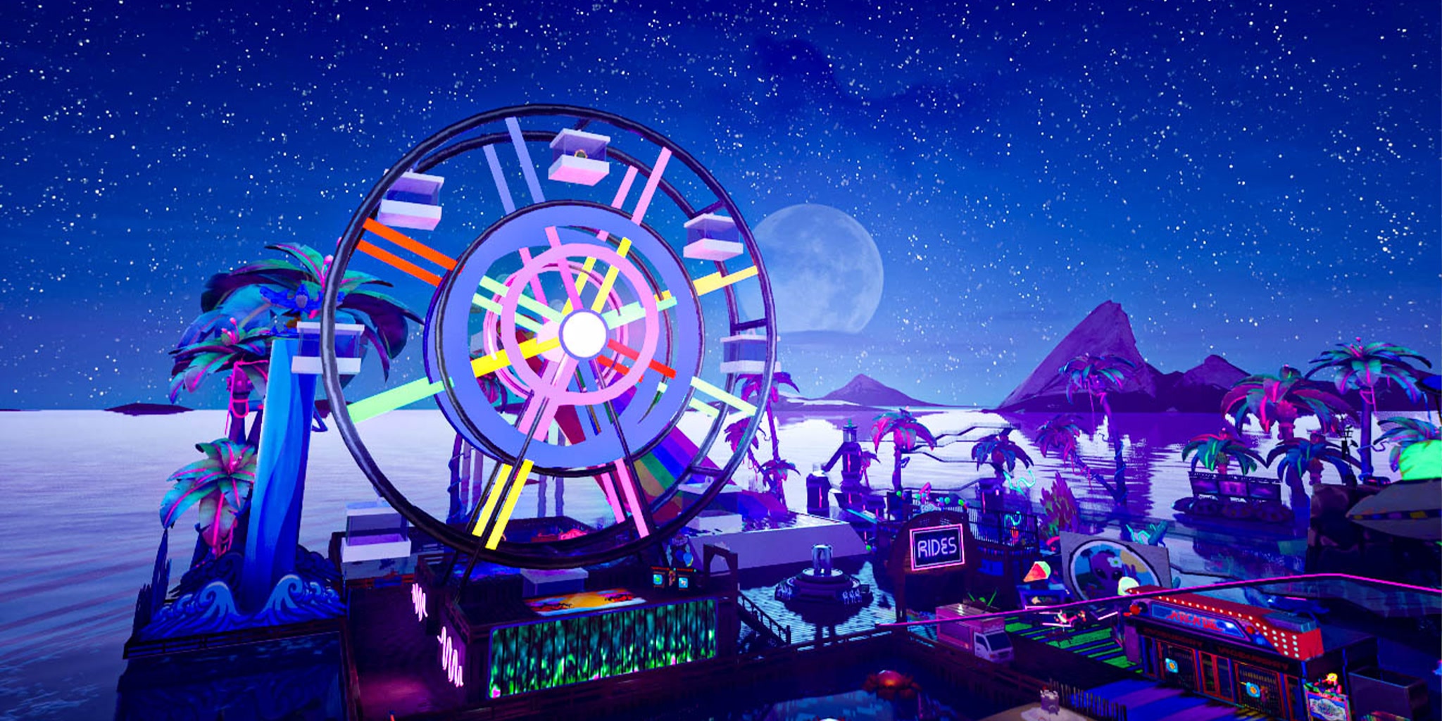 The Party Pier 4371-0769-4604 by jksmith0914 - Fortnite Creative Map ...